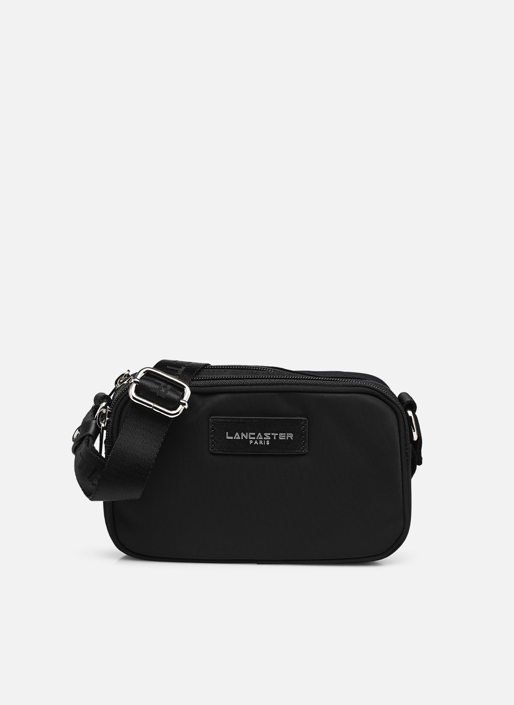 Lancaster Schoudertassen Sac trotteur Zippé Mini Basic Vita dames zwart ...