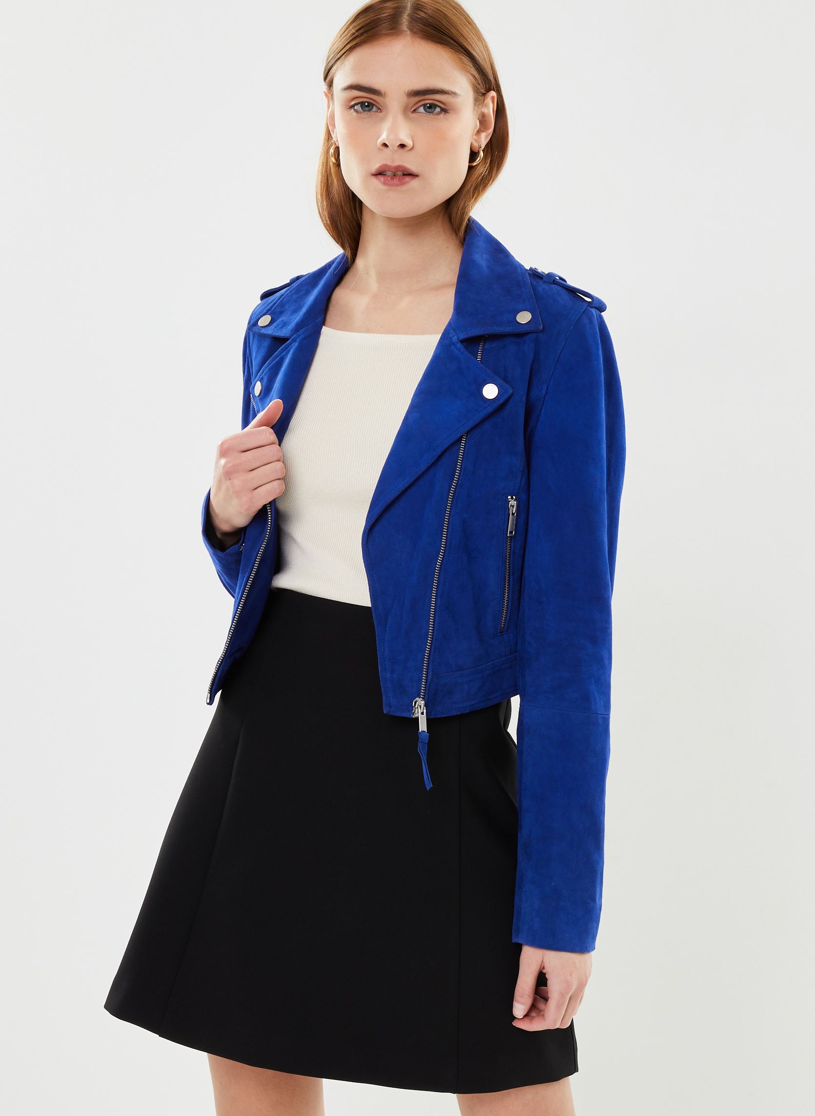 Chaquetas de cuero para mujer | Temporada 2024 | Cache Cache