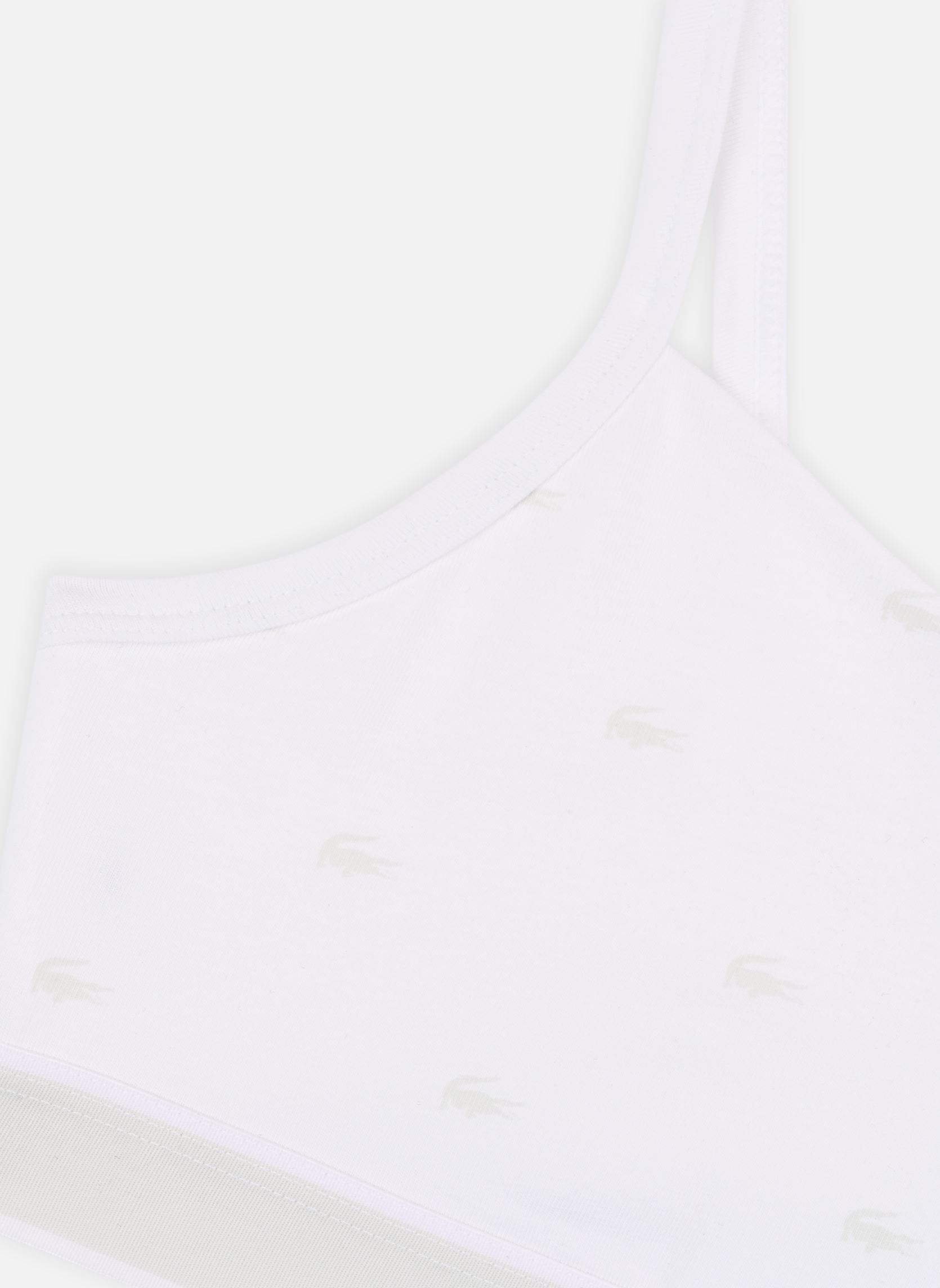 Lacoste Sous-vêtement - Brassière IF8186 (Blanc) - Vêtements chez ...