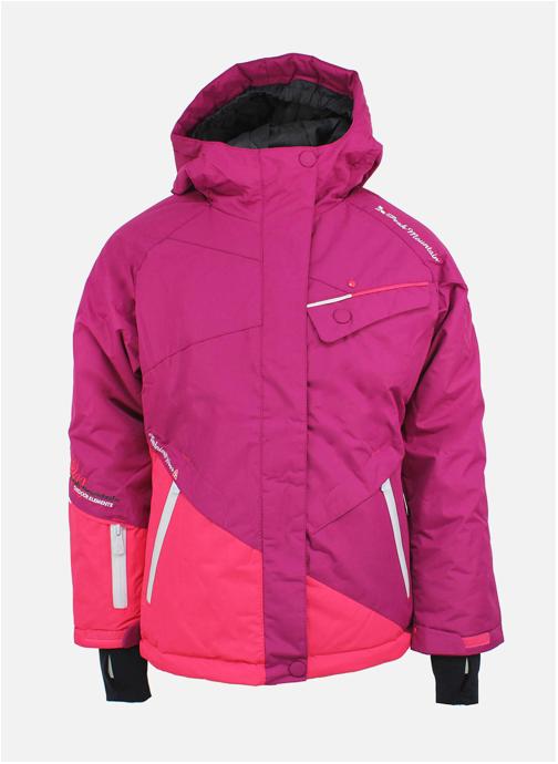 Peak Mountain Blouson de ski fille GAVENY FUCHSIA (Rose) - Vêtements ...
