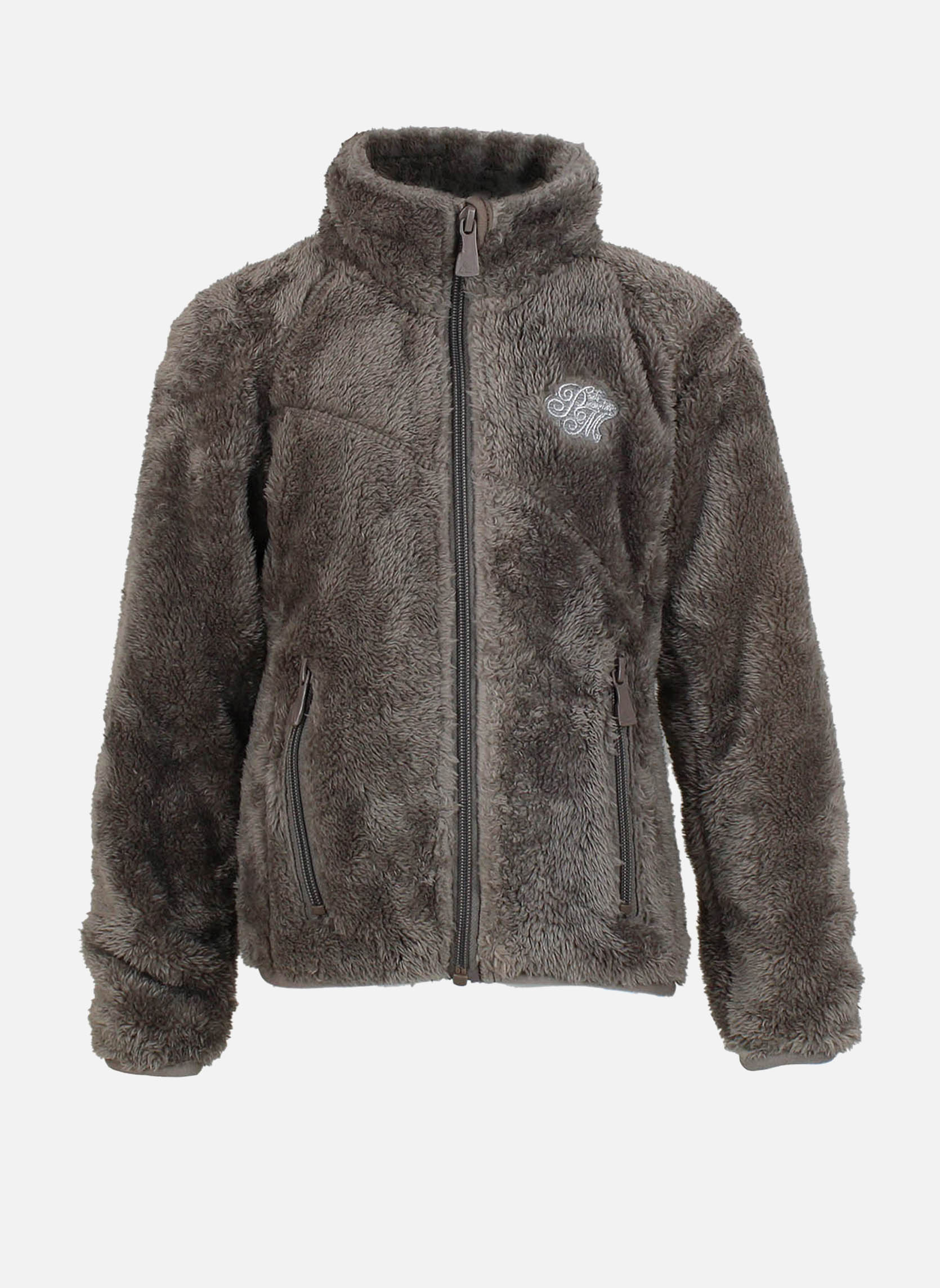 Peak Mountain Vestes polaires Polaire fille GARIANE TAUPE fille beige ...