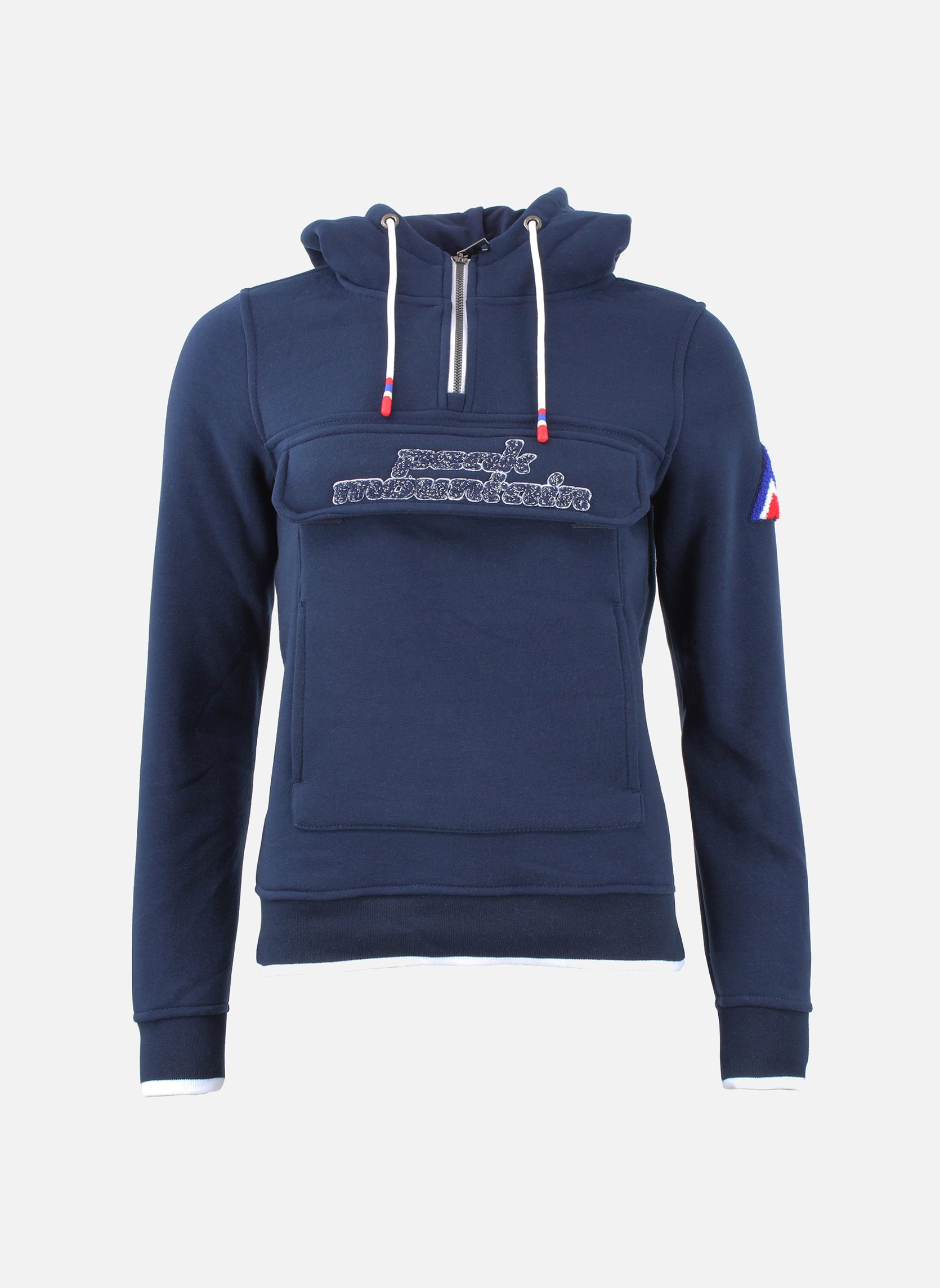 Peak Mountain Sweats à capuche Sweat à capuche femme AFLOW MARINE femme ...