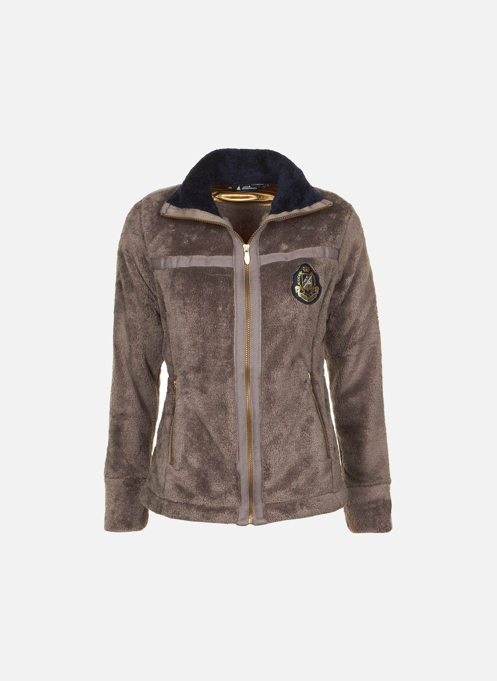 Peak Mountain Vestes polaires marron | Sarenza France