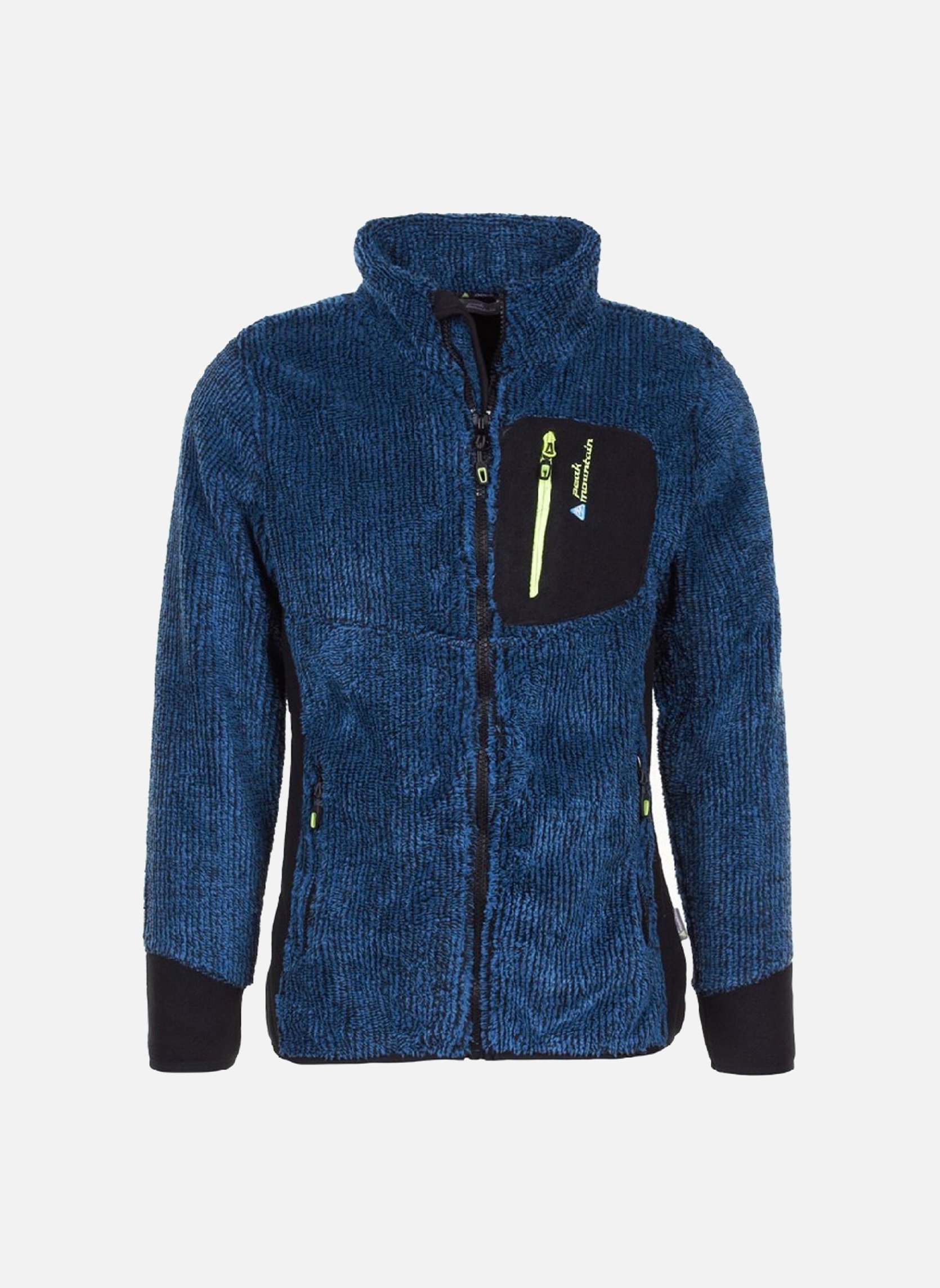 Peak Mountain Vestes polaires Polaire homme CAFFY BLEU homme bleu ...