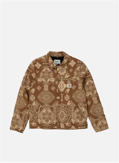 Carhartt Detroit Print Hamilton (Noir) - Vêtements chez Sarenza (697982)