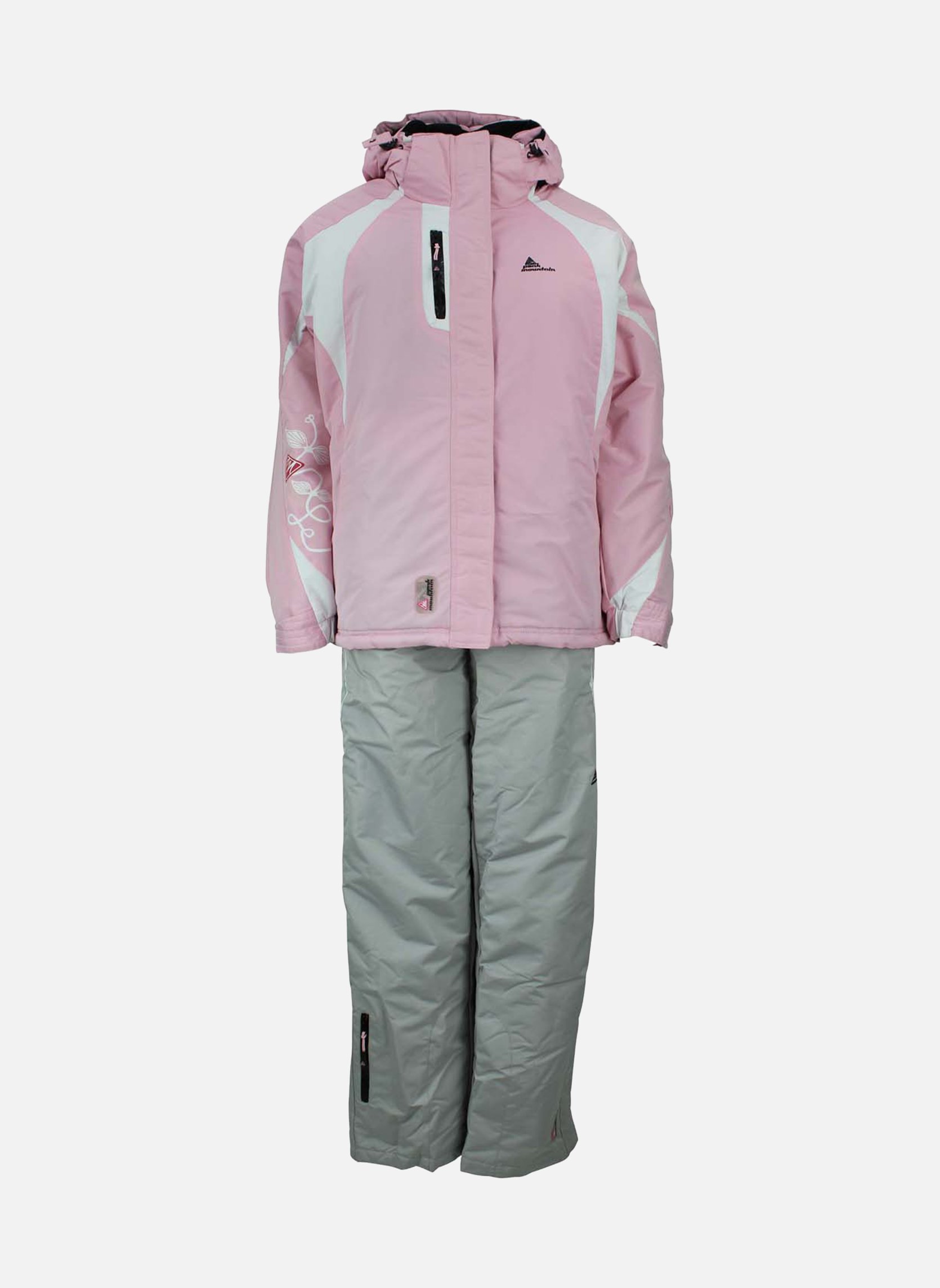 Peak Mountain Ensemble de ski femme AGINGO ROSE femme rose | Sarenza France