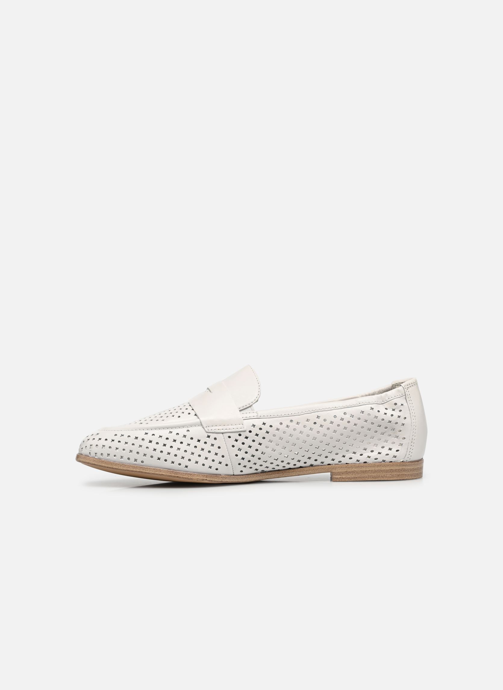 Tamaris Mocassins 24210-42 femme blanc | Sarenza France