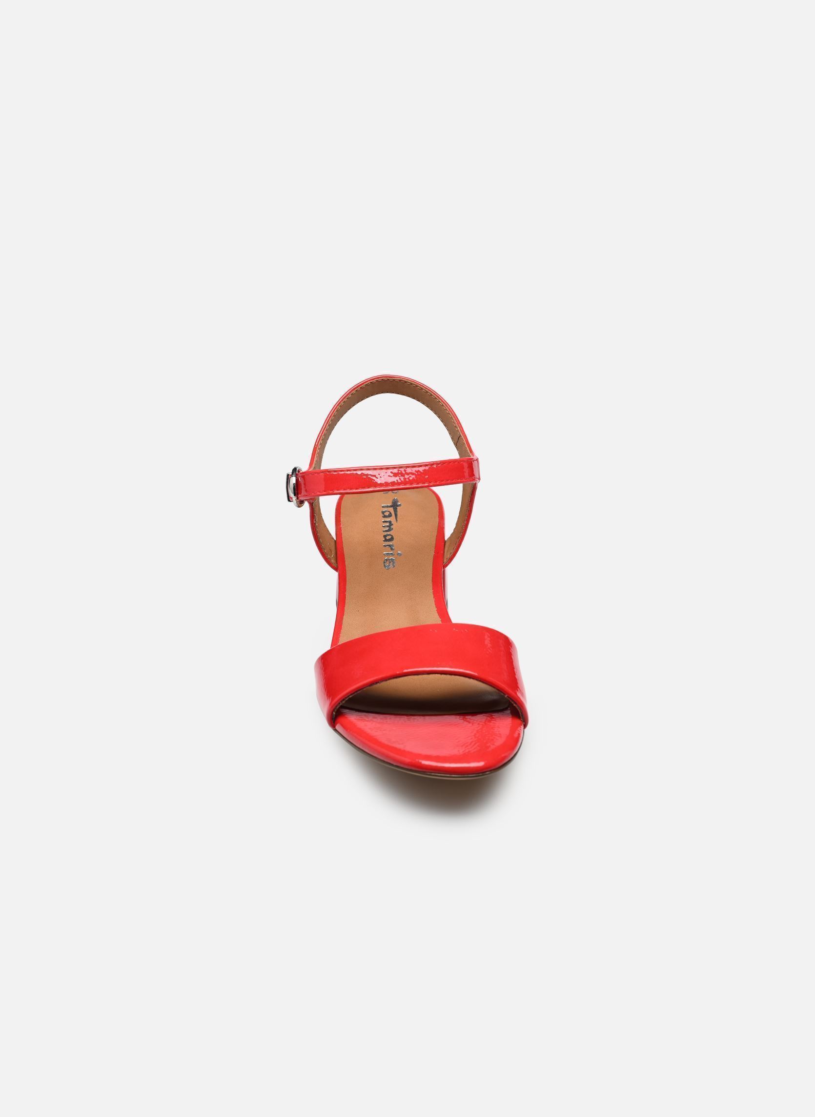 Tamaris Sandales Sandales - 28249-42 femme rouge | Sarenza France