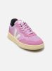 Veja Baskets - V-90 O.T. LEATHER W (Violet) - Baskets chez Sarenza (764246)