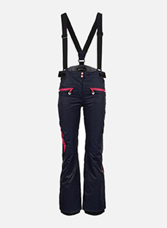 Peak Mountain Ensemble de ski femme AMIC1 FUCHSIA/MARINE femme rose ...