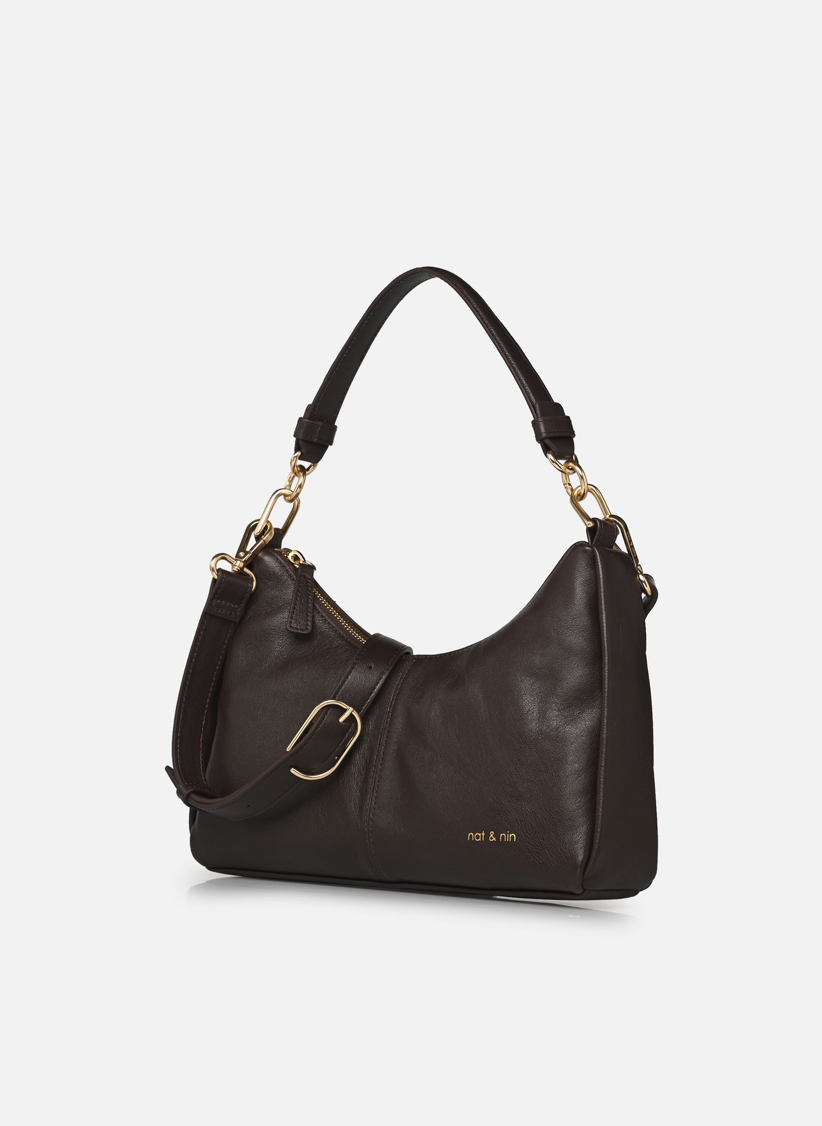 Nat & Nin Schoudertassen REJINA dames bruin online | Sarenza Nederland