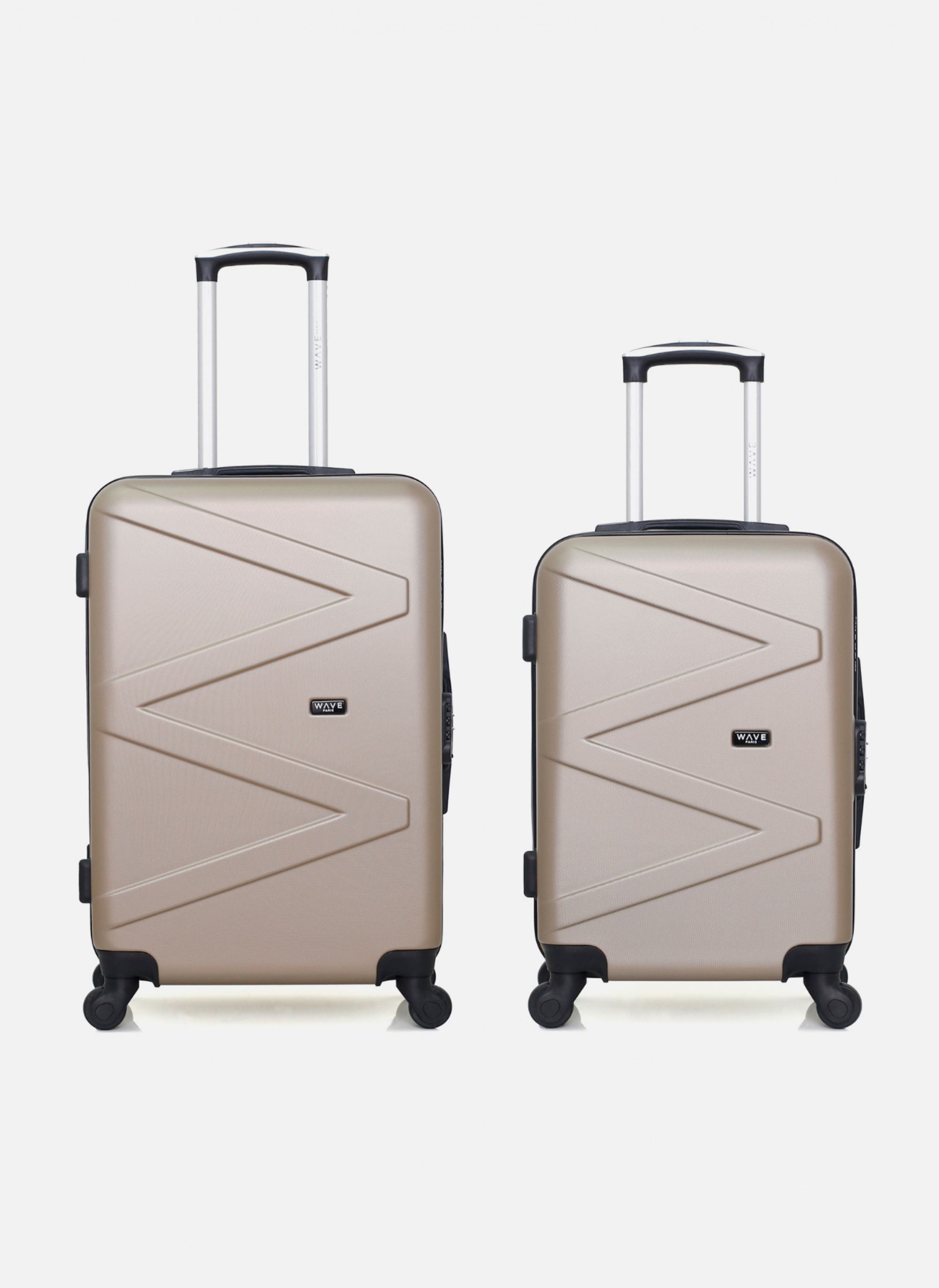 Wave Paris Set valise Bagagerie - BUNDLE - AMAZONE - beige femme beige ...