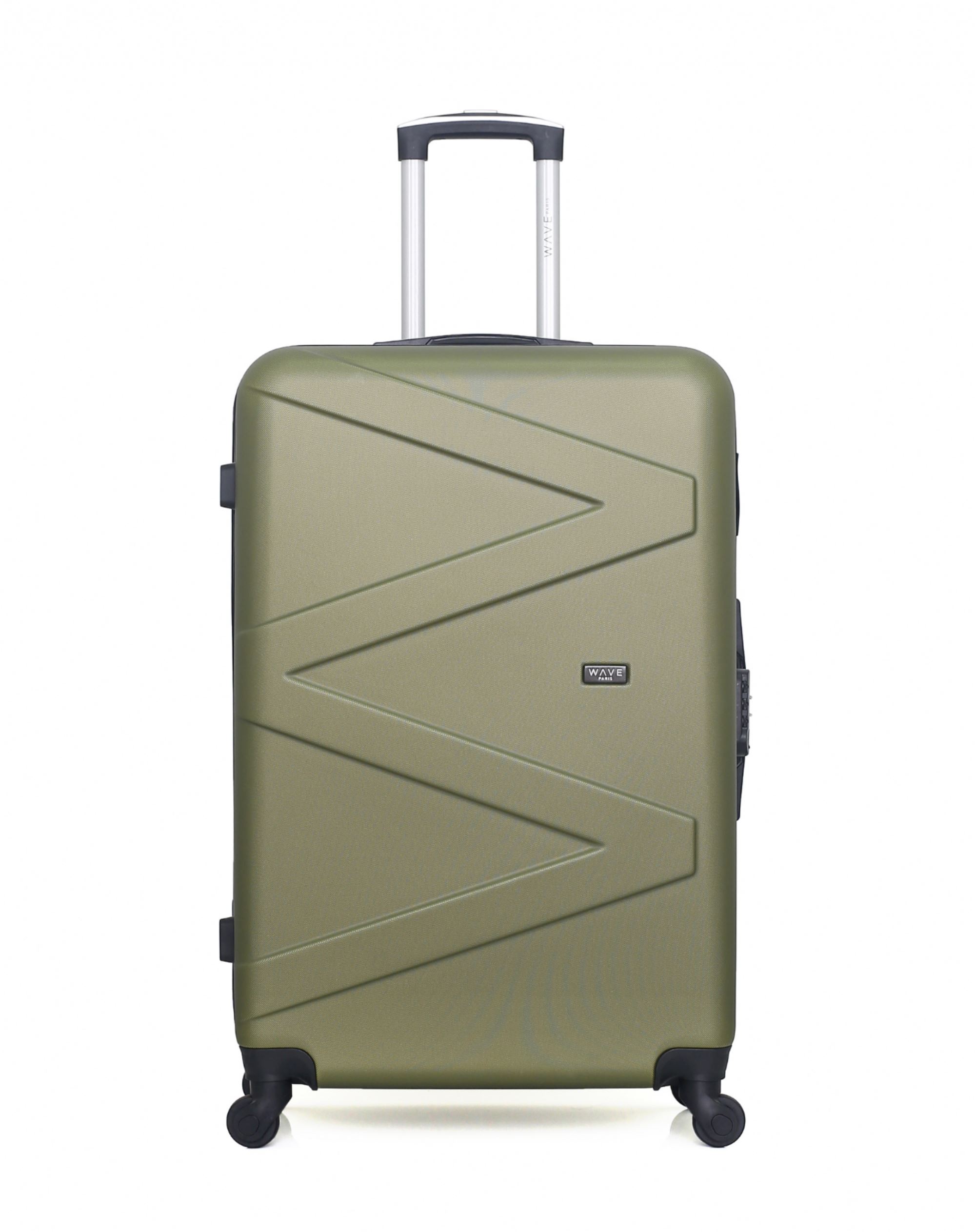 Wave Paris Set Valise Bagagerie AMAZONE Kaki Vert Sarenza France Wave Paris Set Valise Bagagerie AMAZONE Kaki Vert Sarenza France