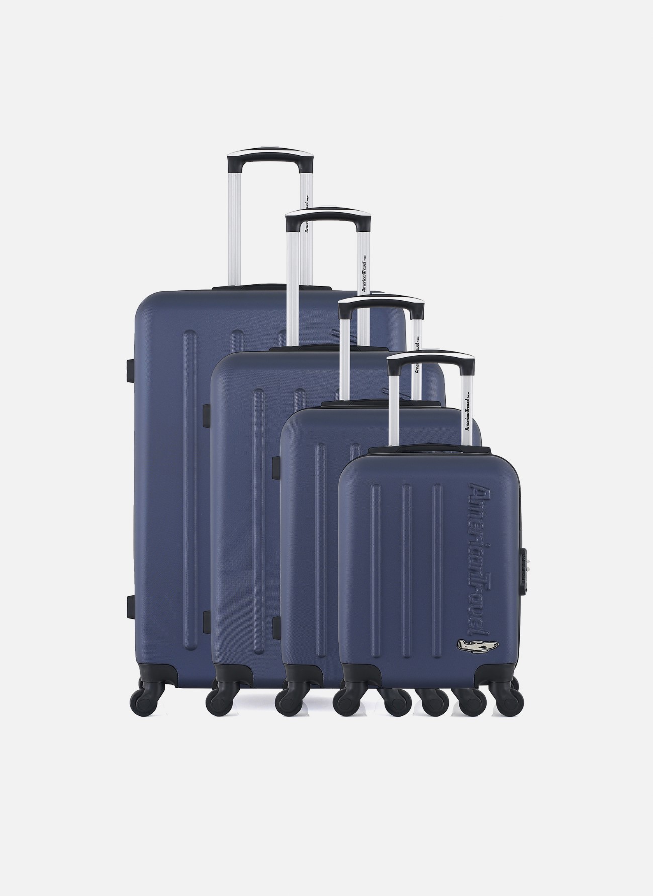 American Travel Set valise Bagagerie - BRONX - MARINE femme bleu ...