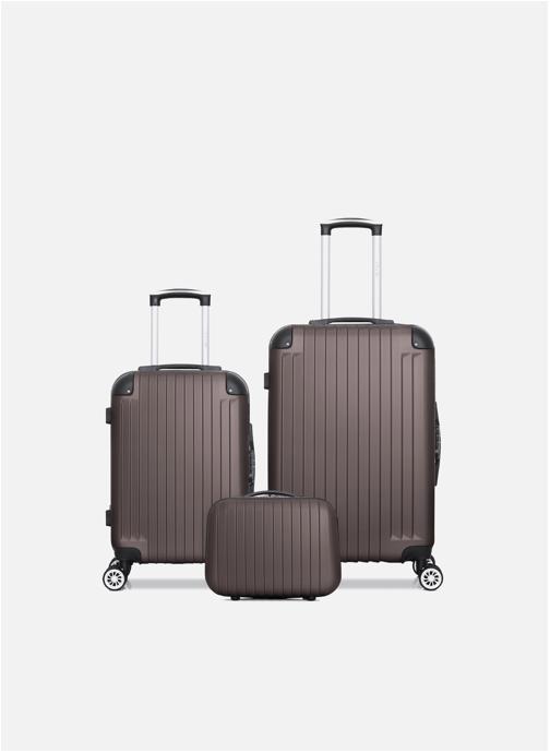 Wave Paris SET DE VALISES - DANUBE - rose dore (Rose) - Bagages chez ...