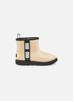 UGG Classic Clear Mini Ii (Beige) - Bottes chez Sarenza (700783)