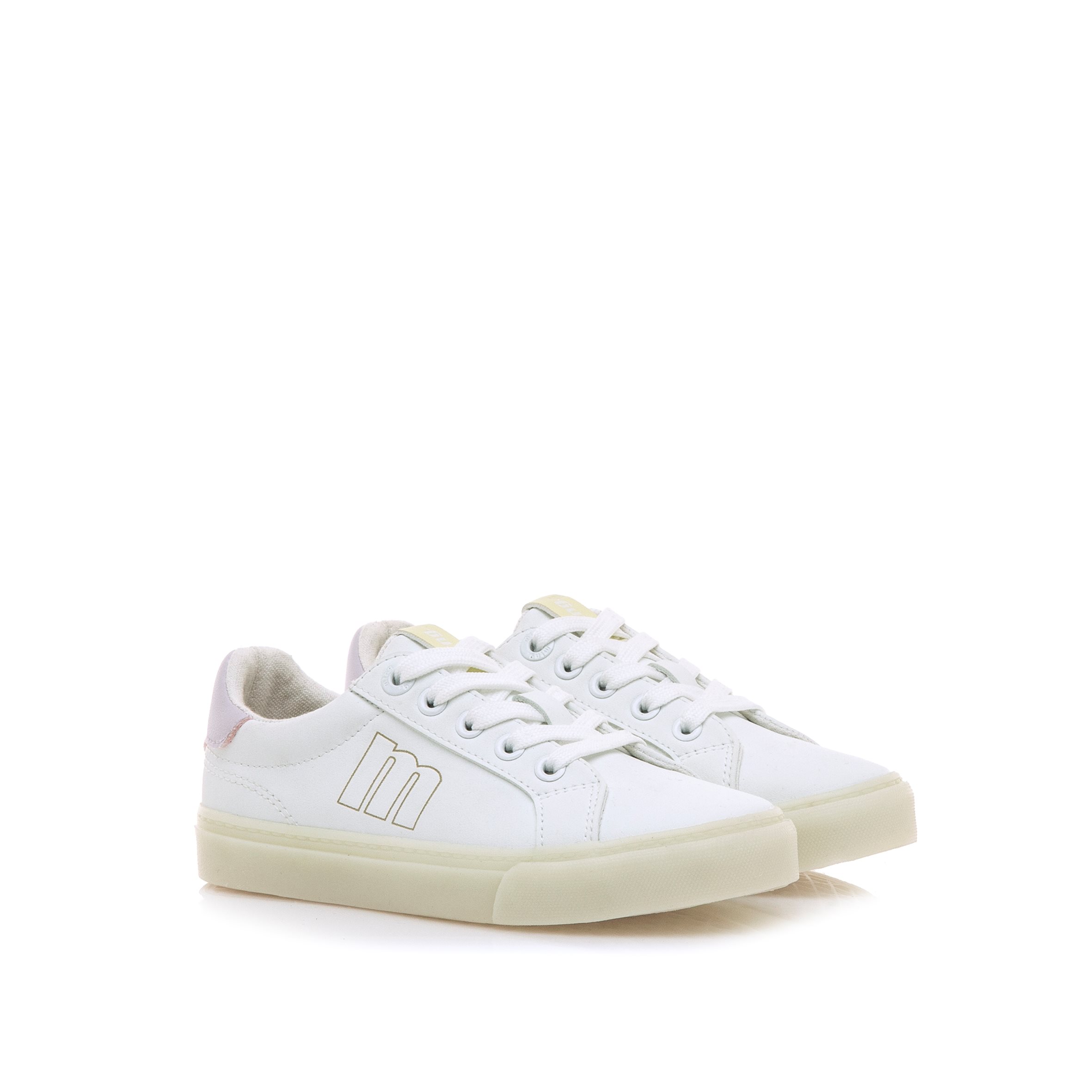 MTNG Baskets Sneakers Filles MTNG KIDS EMI blanc 59555 fille violet ...