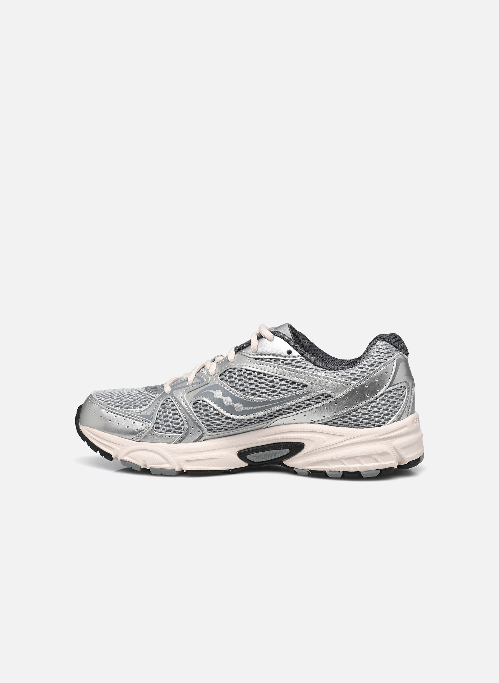 Saucony Baskets de sport Ride Millennium femme gris | Sarenza France