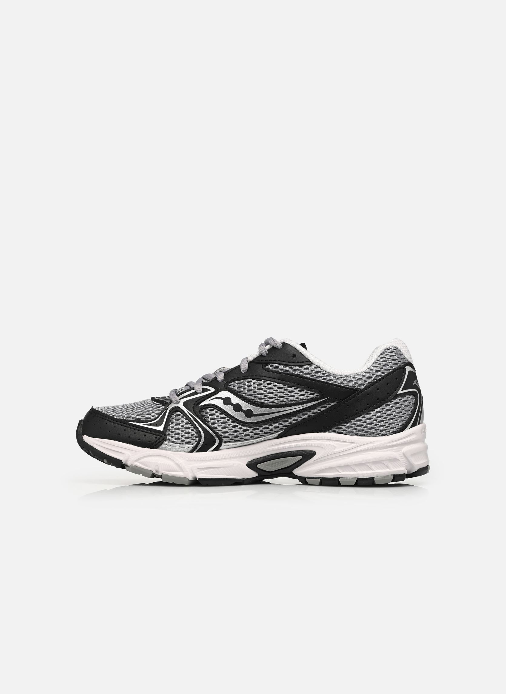 Saucony Baskets de sport Ride Millennium femme argent | Sarenza France
