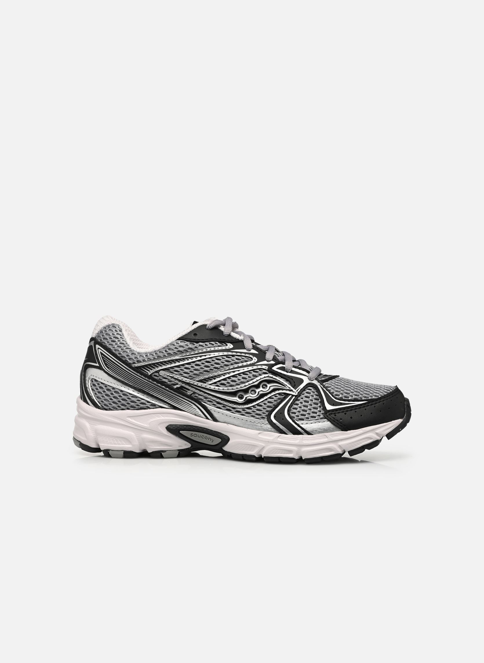 Saucony Baskets de sport Ride Millennium W femme argent | Sarenza Suisse