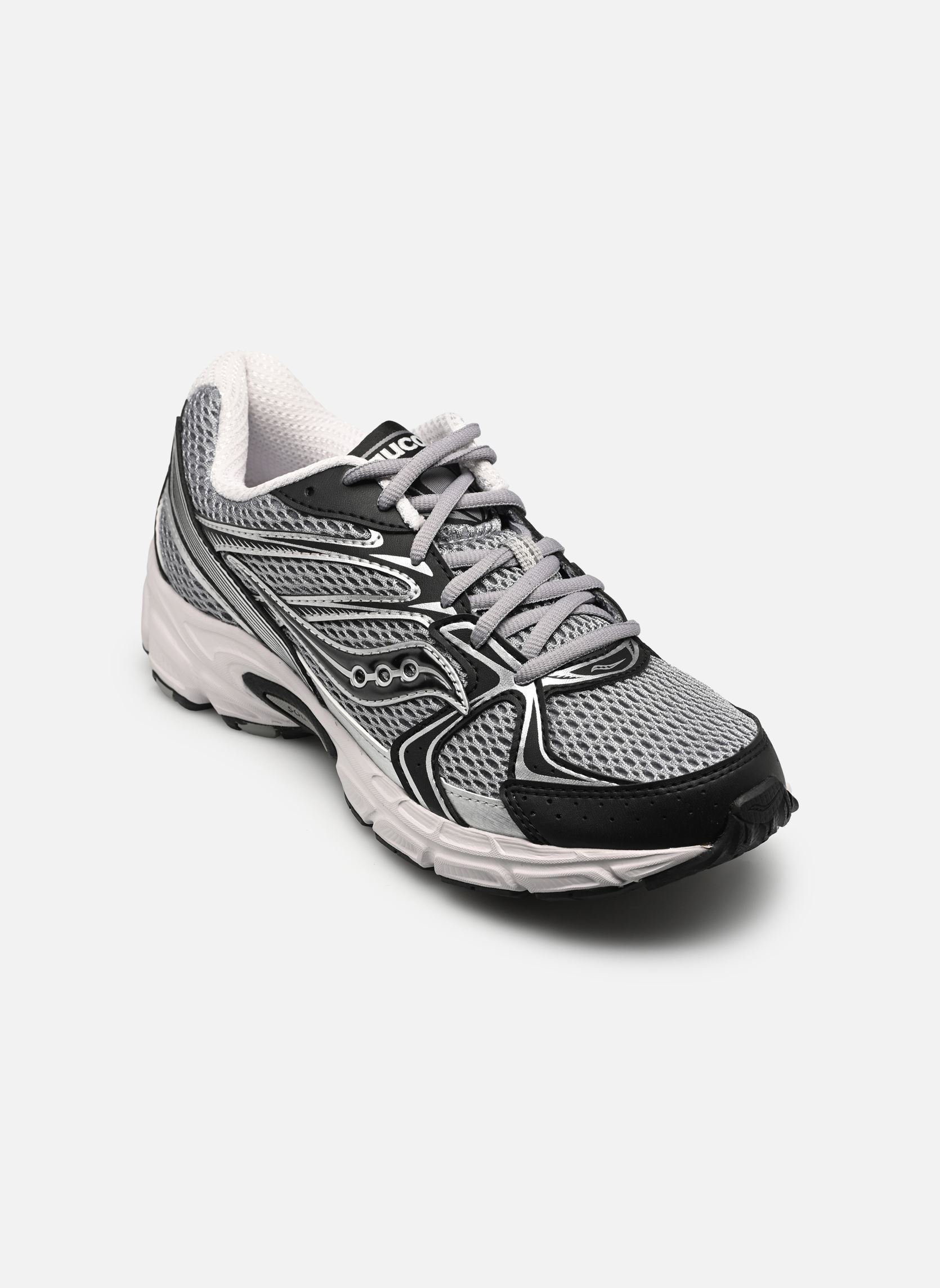 Saucony Baskets de sport Ride Millennium femme argent | Sarenza France