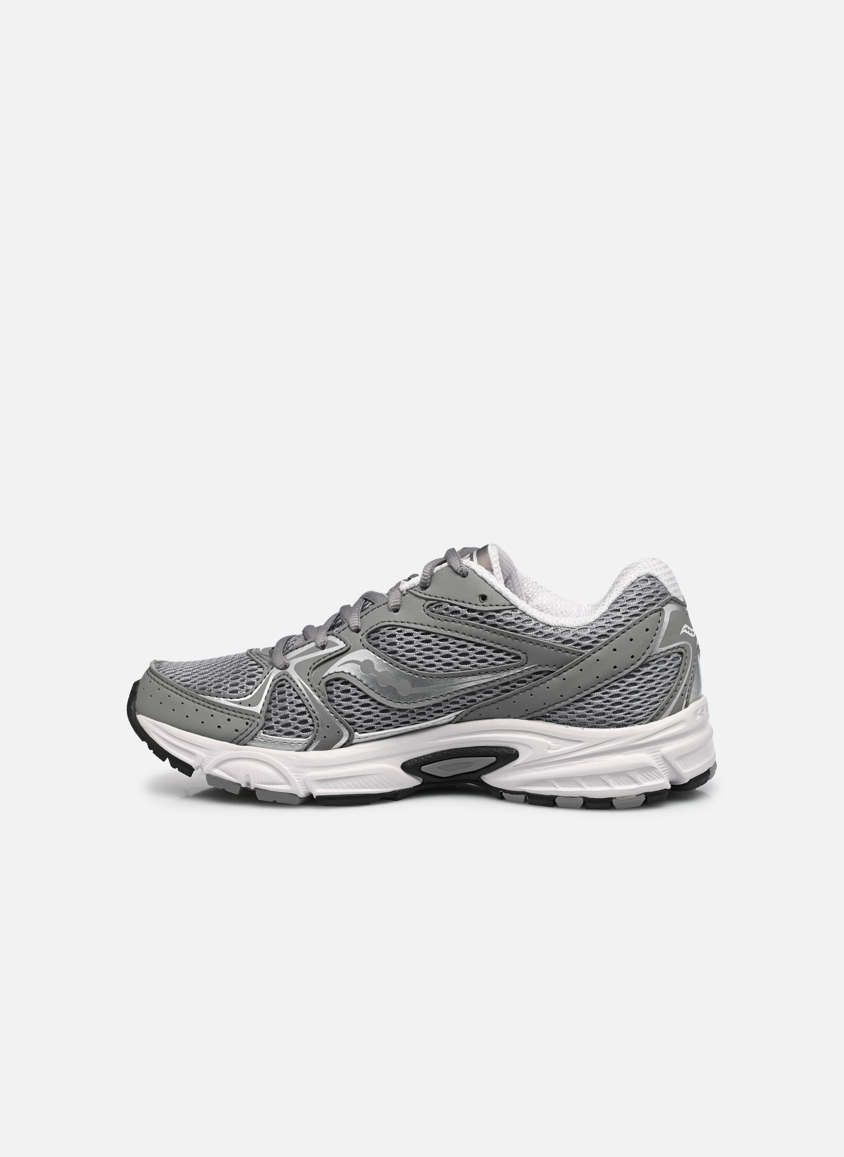 Saucony Baskets de sport Ride Millennium femme gris | Sarenza France