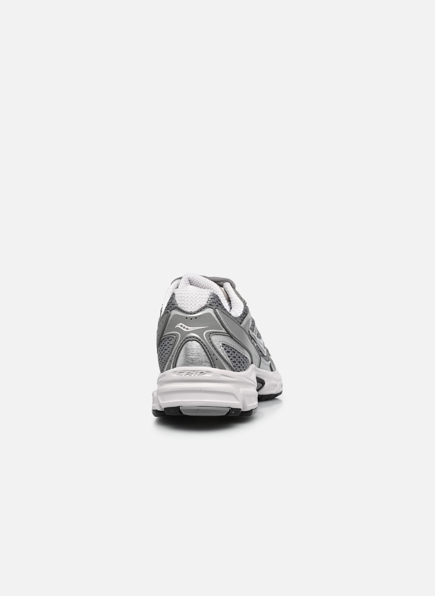 Saucony Baskets de sport Ride Millennium femme gris | Sarenza France
