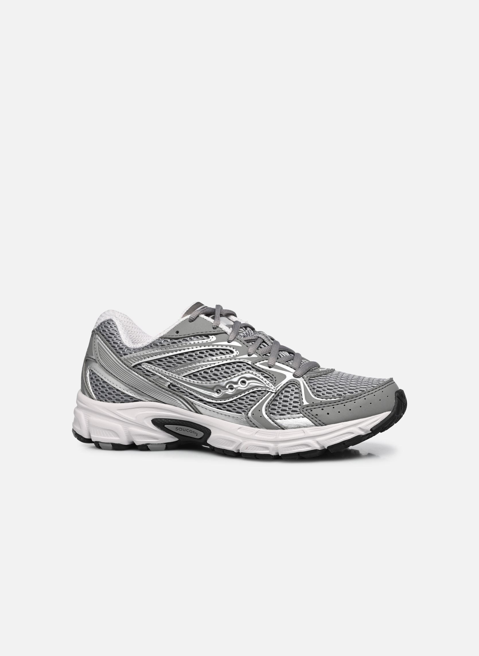 Saucony Baskets de sport Ride Millennium W femme gris | Sarenza Suisse
