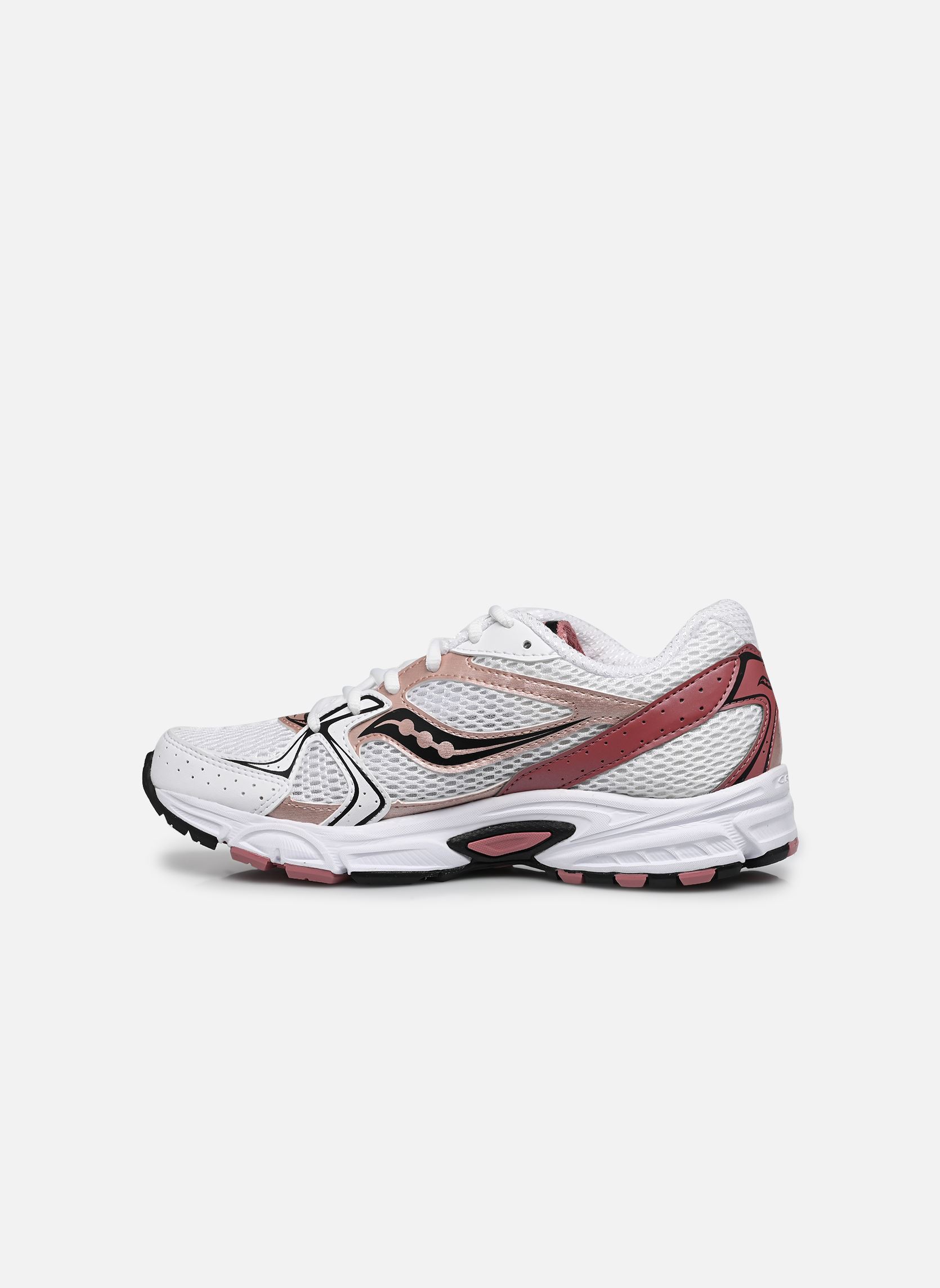 Saucony Baskets de sport Ride Millennium femme blanc | Sarenza France