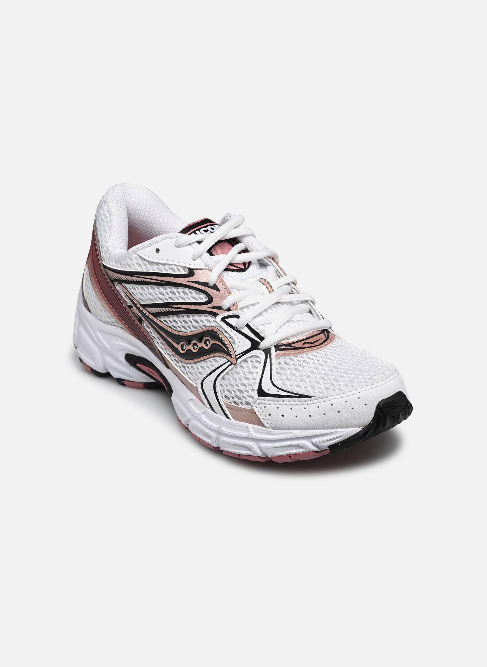 Saucony Baskets de sport Ride Millennium femme blanc | Sarenza France
