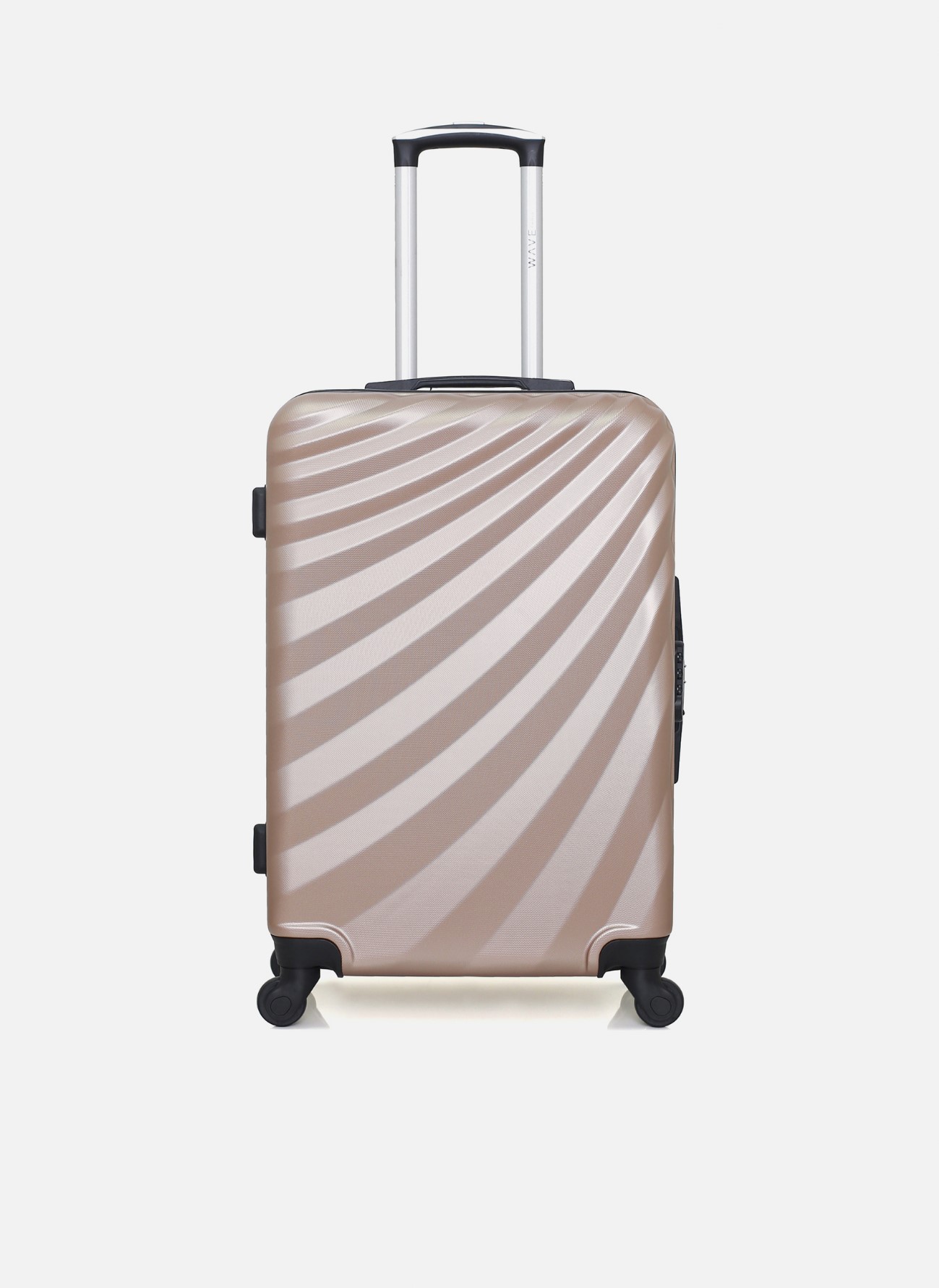 Wave Paris Valises Bagagerie - DANUBE - Rose dore femme rose | Sarenza ...