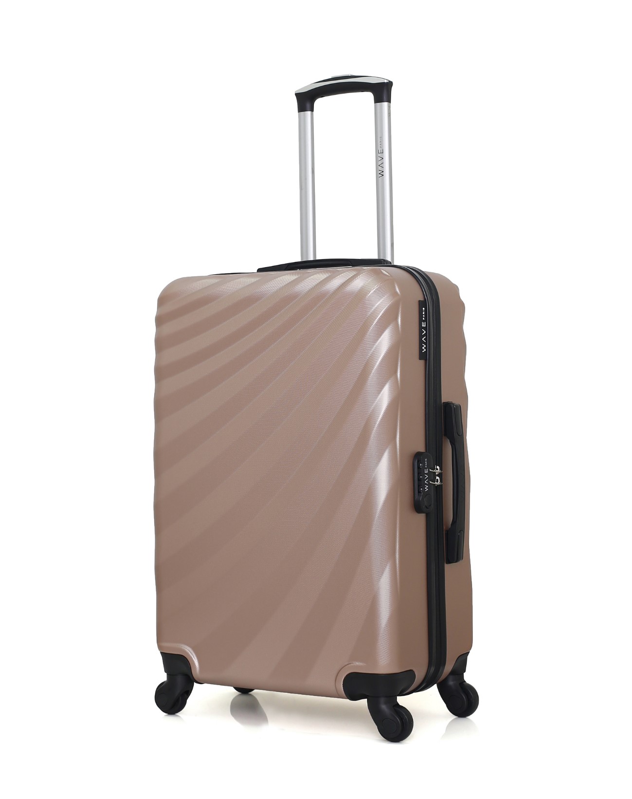 Wave Paris Valises Bagagerie - DANUBE - Rose dore femme rose | Sarenza ...