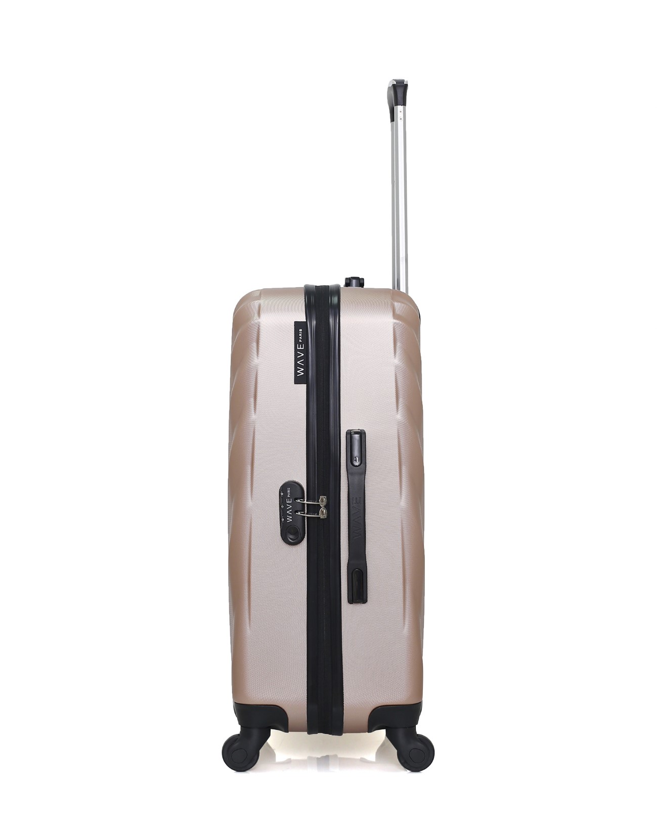 Wave Paris Valises Bagagerie - DANUBE - Rose dore femme rose | Sarenza ...
