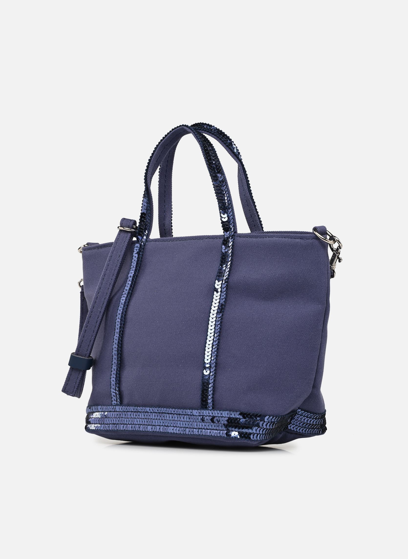 Bestel Vanessa Bruno Schoudertassen Cabas XS Bandouliere dames blauw ...