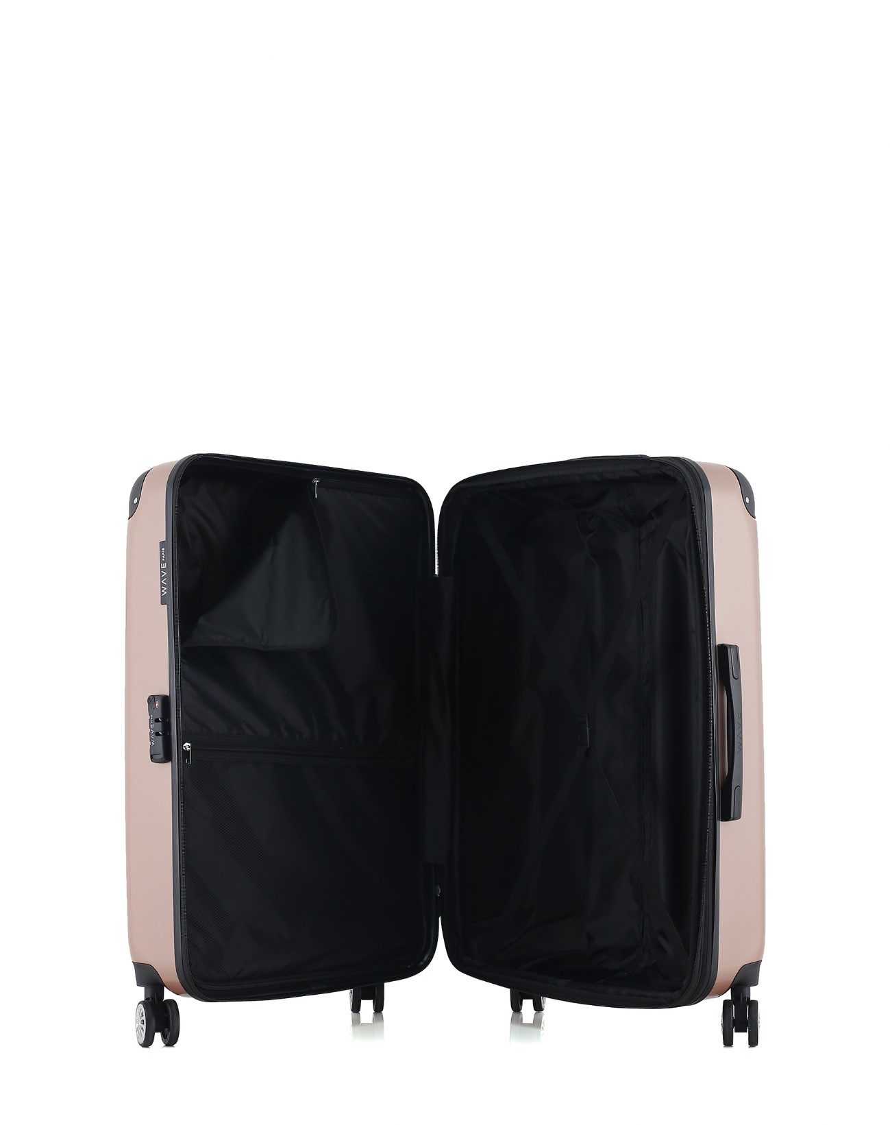 Wave Paris Valises Bagagerie - DENALI - ROSE DORE femme rose | Sarenza ...