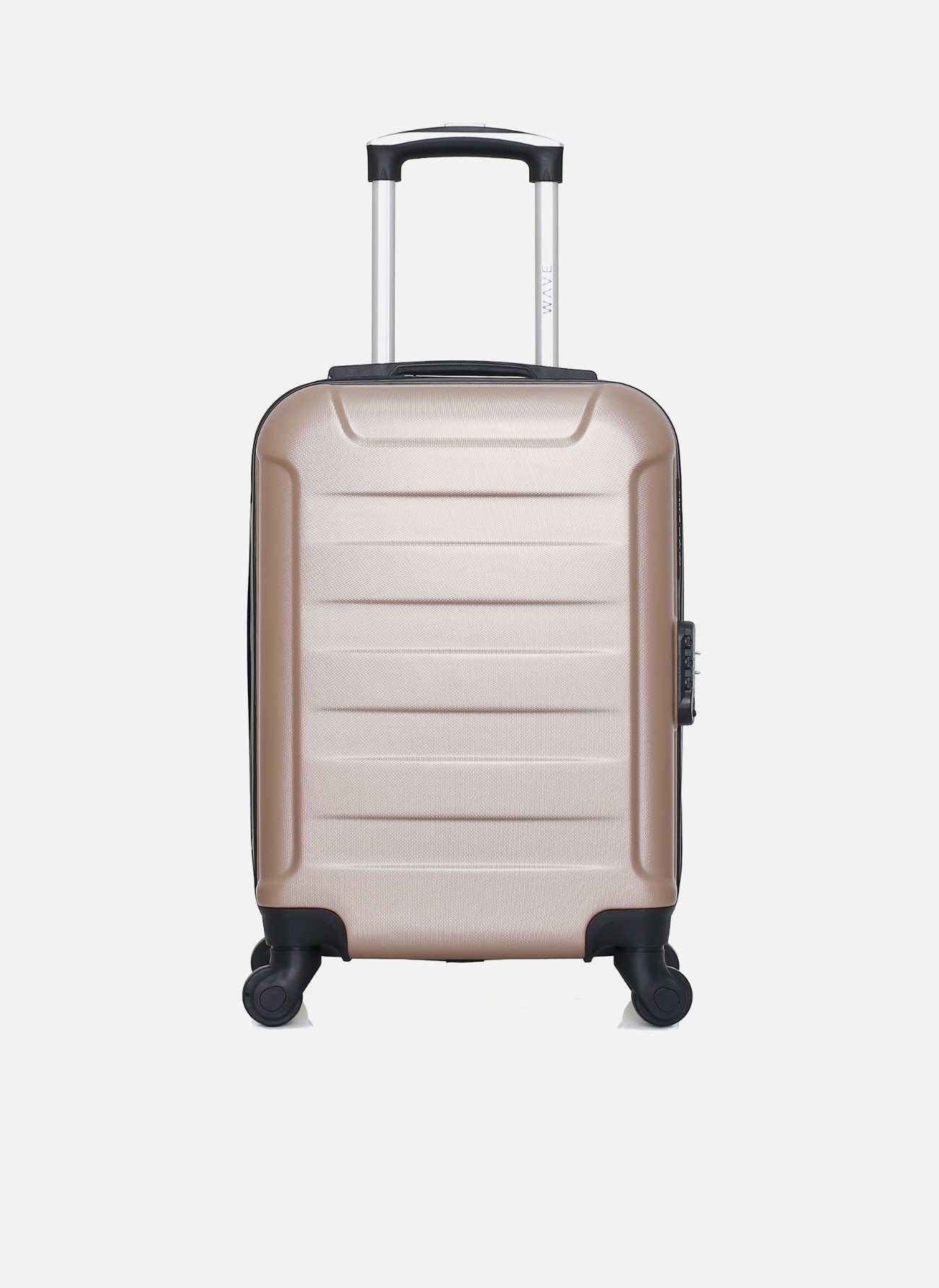 Wave Paris Valises cabine Bagagerie - ELBE - ROSE DORE femme rose ...
