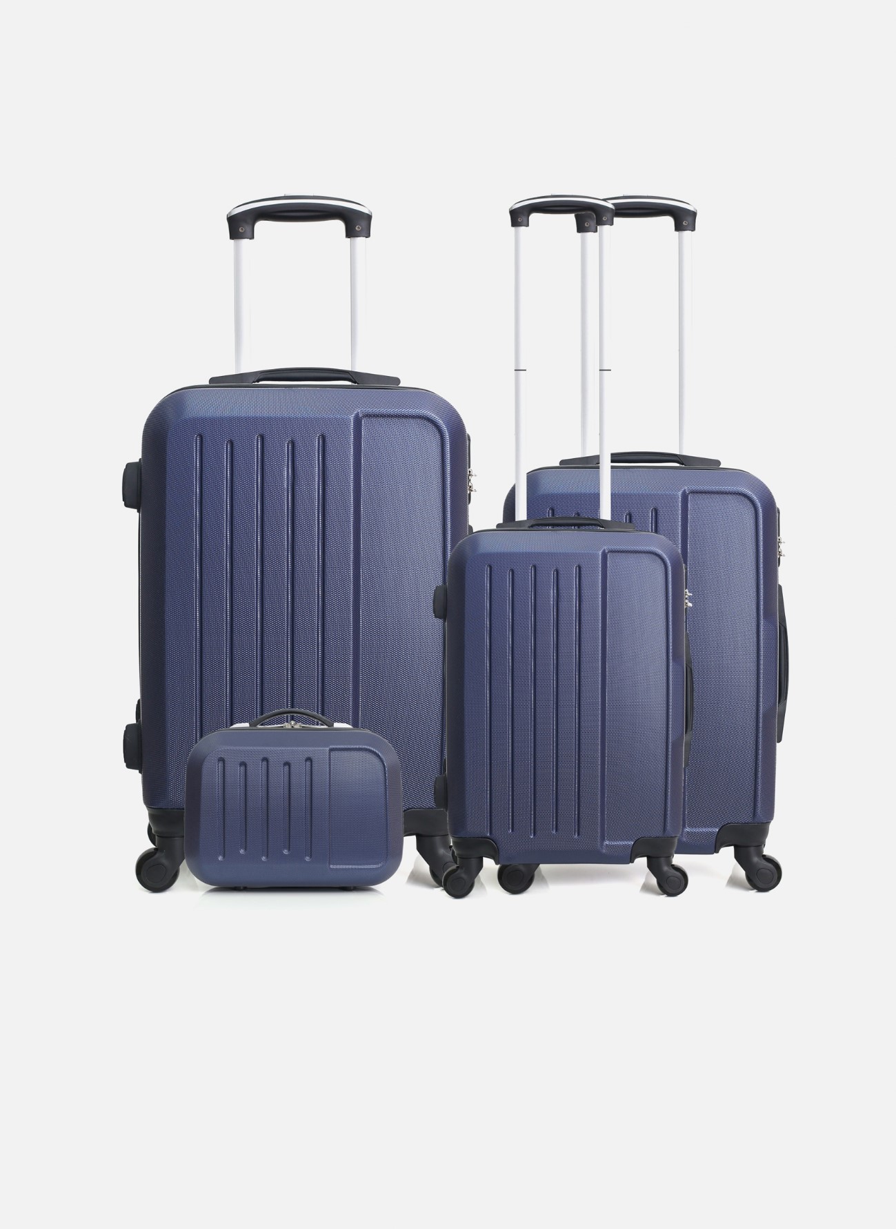 Hero Set valise Bagagerie - VESUVIO - Marine femme bleu | Sarenza France
