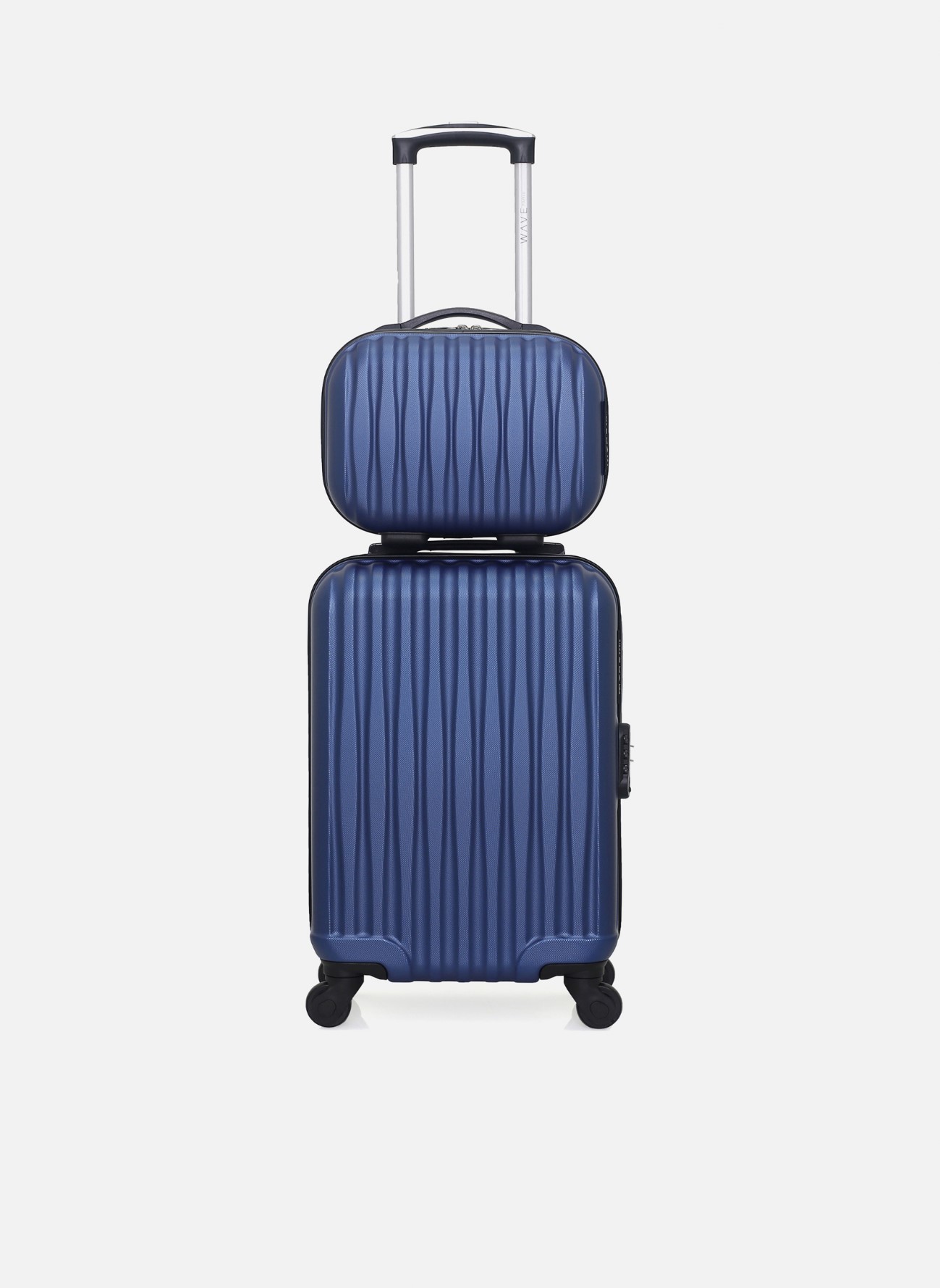 Wave Paris Set valise Bagagerie - VOLGA - MARINE femme bleu | Sarenza ...