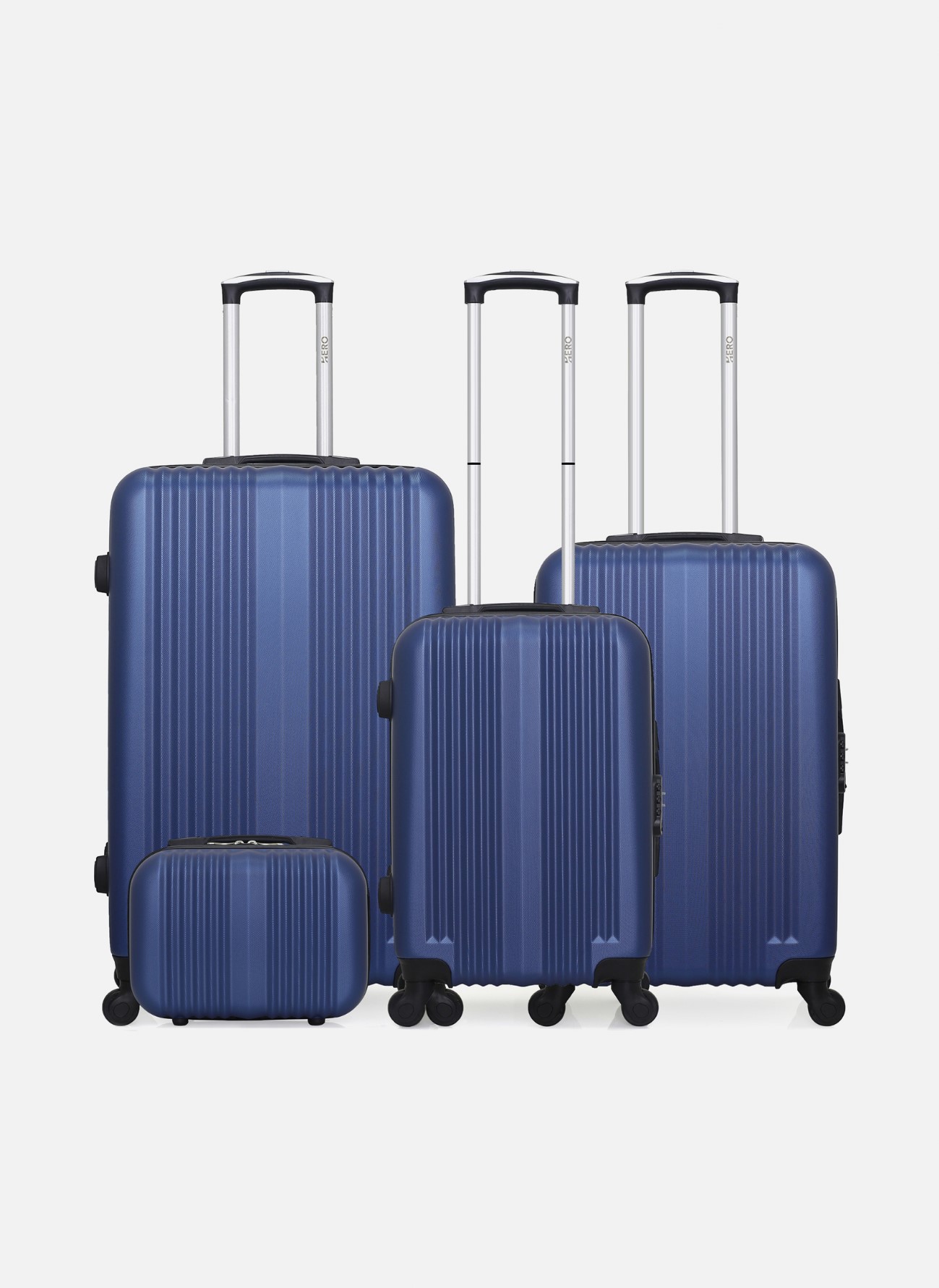 Hero Set valise Bagagerie - LIPARI - MARINE femme bleu | Sarenza France