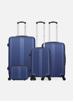 Hero SET DE VALISES - LIPARI - marine (Bleu) - Bagages chez Sarenza ...