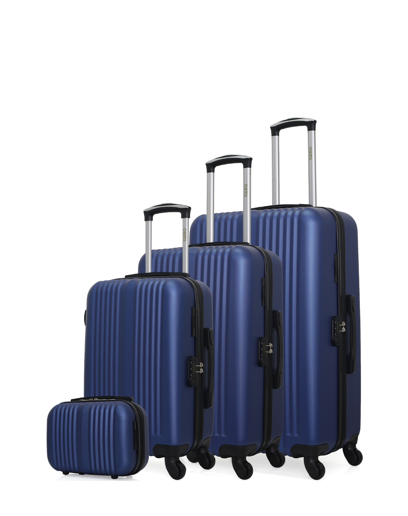Hero Set valise Bagagerie - LIPARI - MARINE femme bleu | Sarenza France