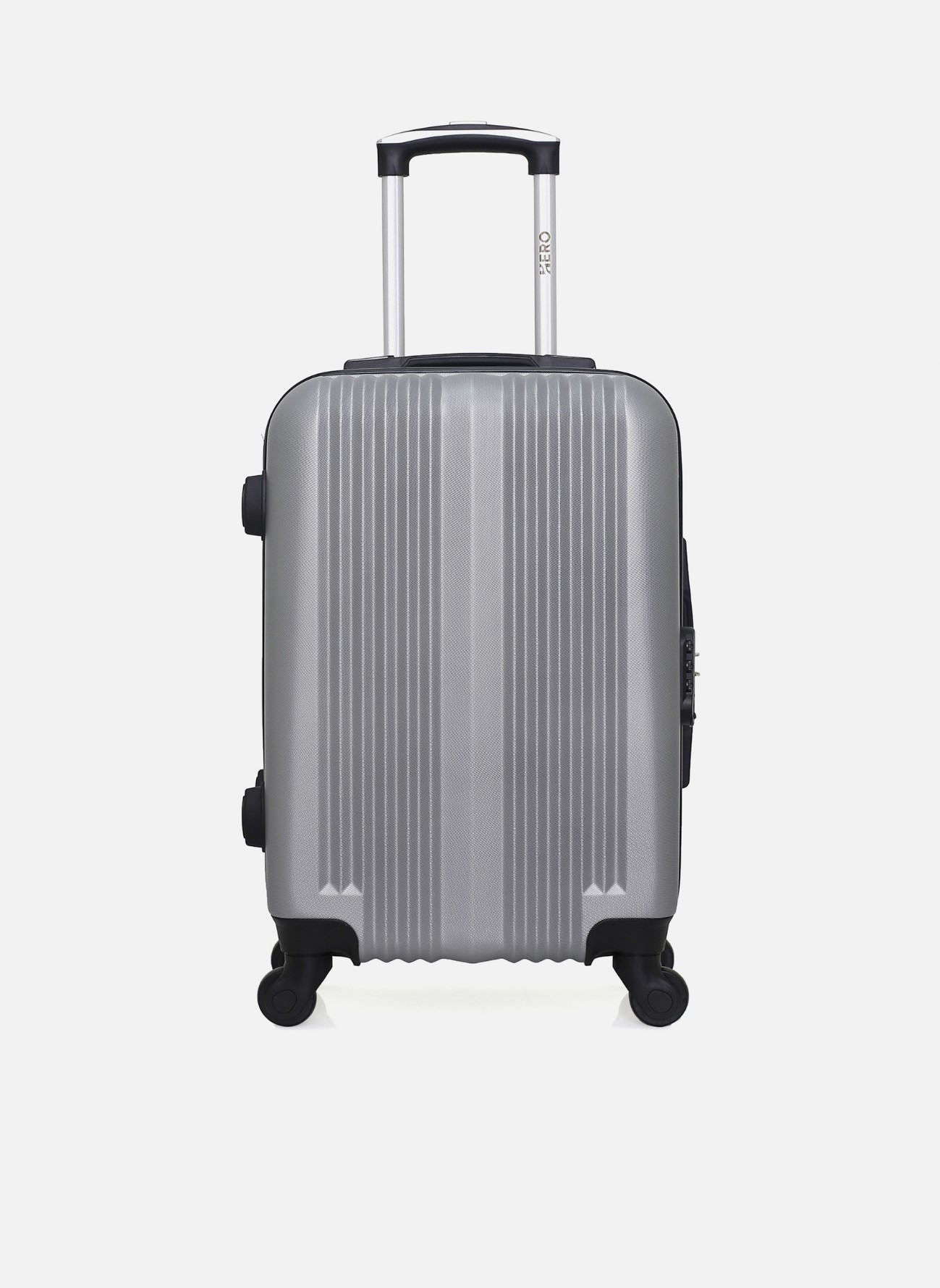 Hero Valises cabine Bagagerie - LIPARI - Gris femme gris | Sarenza France