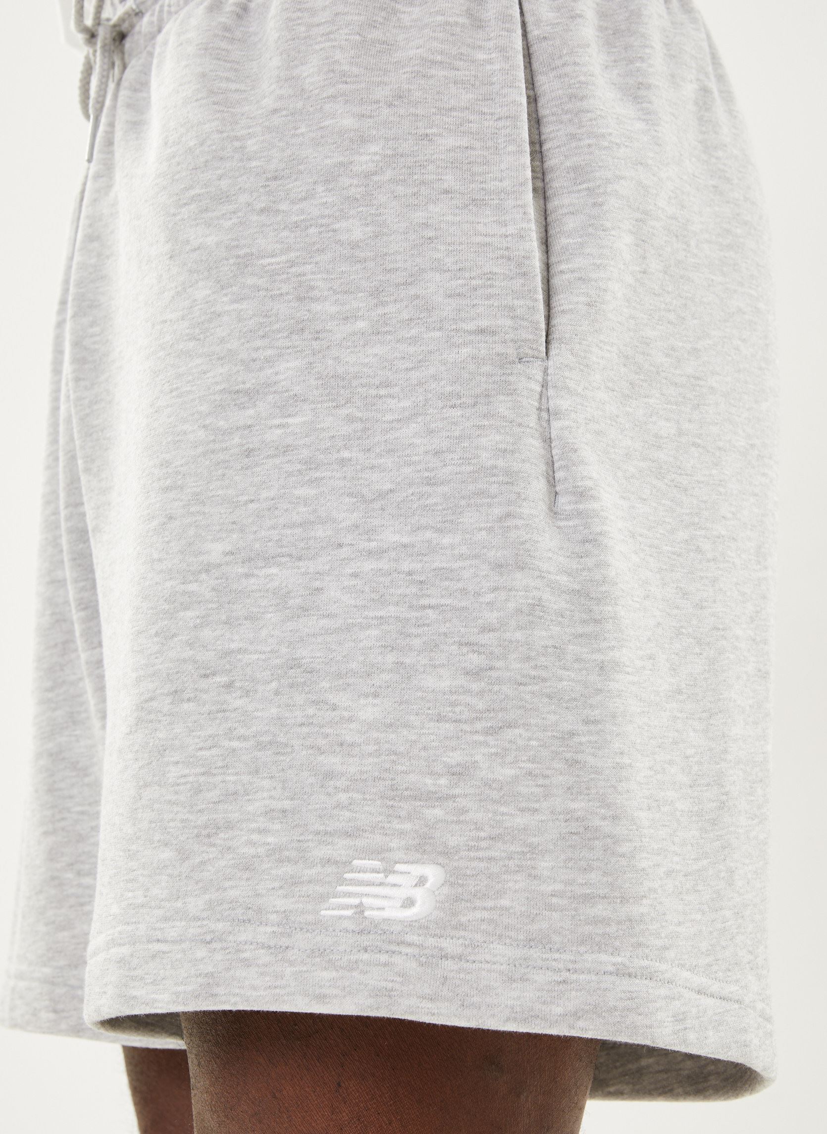 New Balance Shorts de sport Short - SE LOG SS M homme gris | Sarenza Suisse