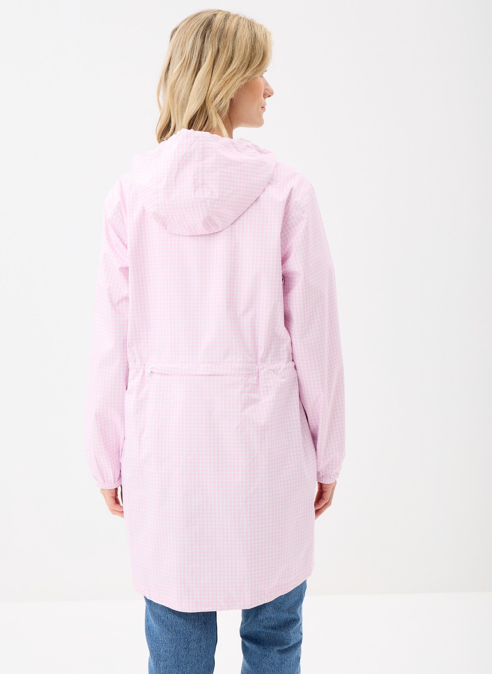 FLOTTE Vestes imperméable Veste imperméable - Amelot print femme rose ...