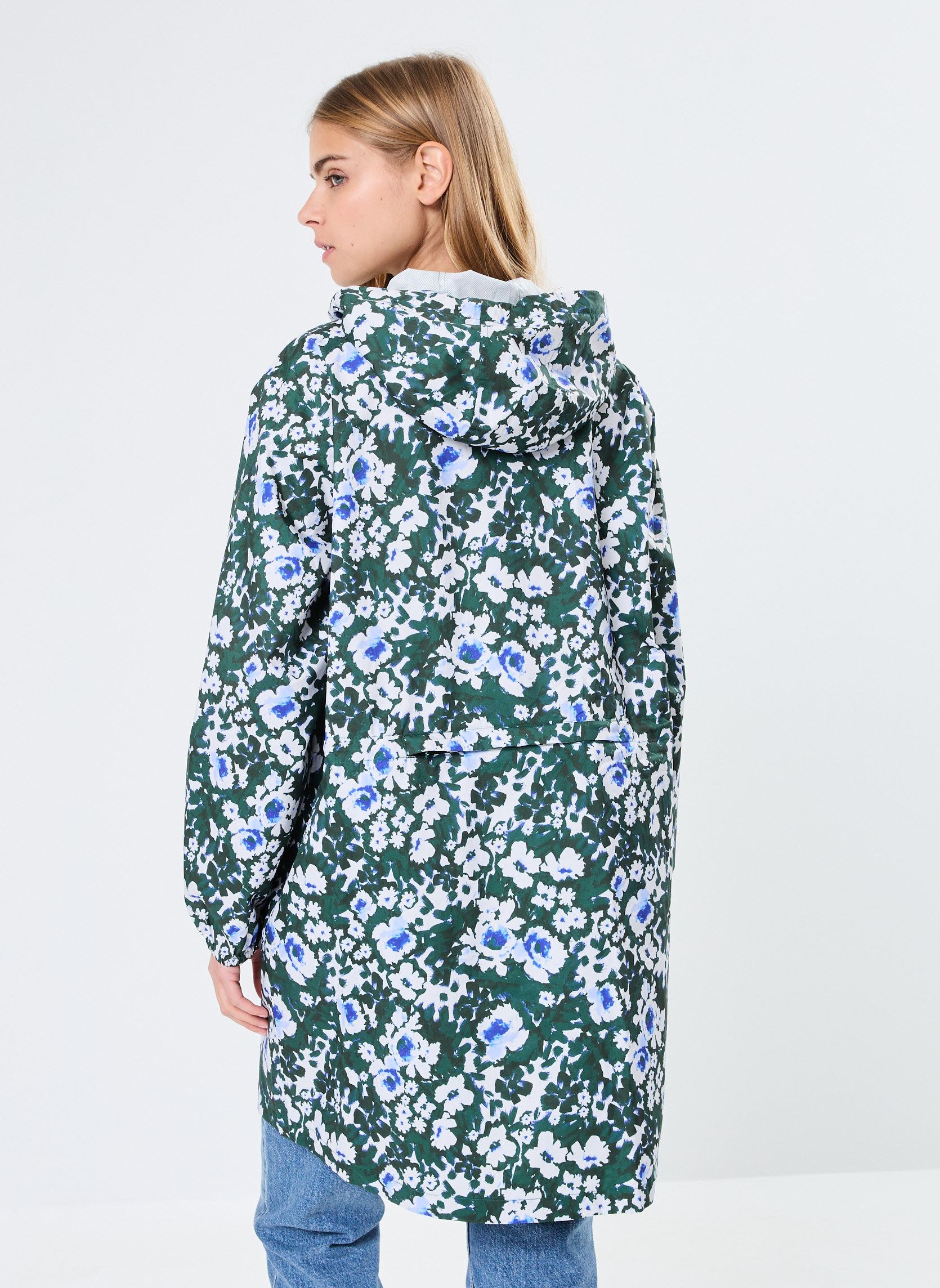 FLOTTE Vestes imperméable Veste imperméable - Amelot print femme vert ...
