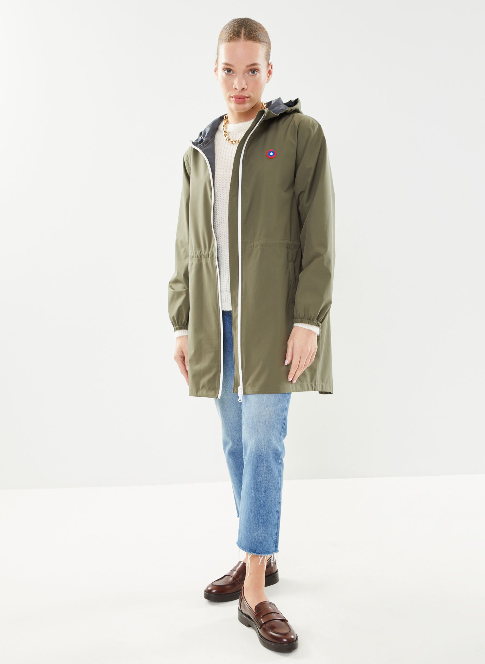 Chaquetas impermeables Amelot classique - Unisexe mujer verde FLOTTE ...
