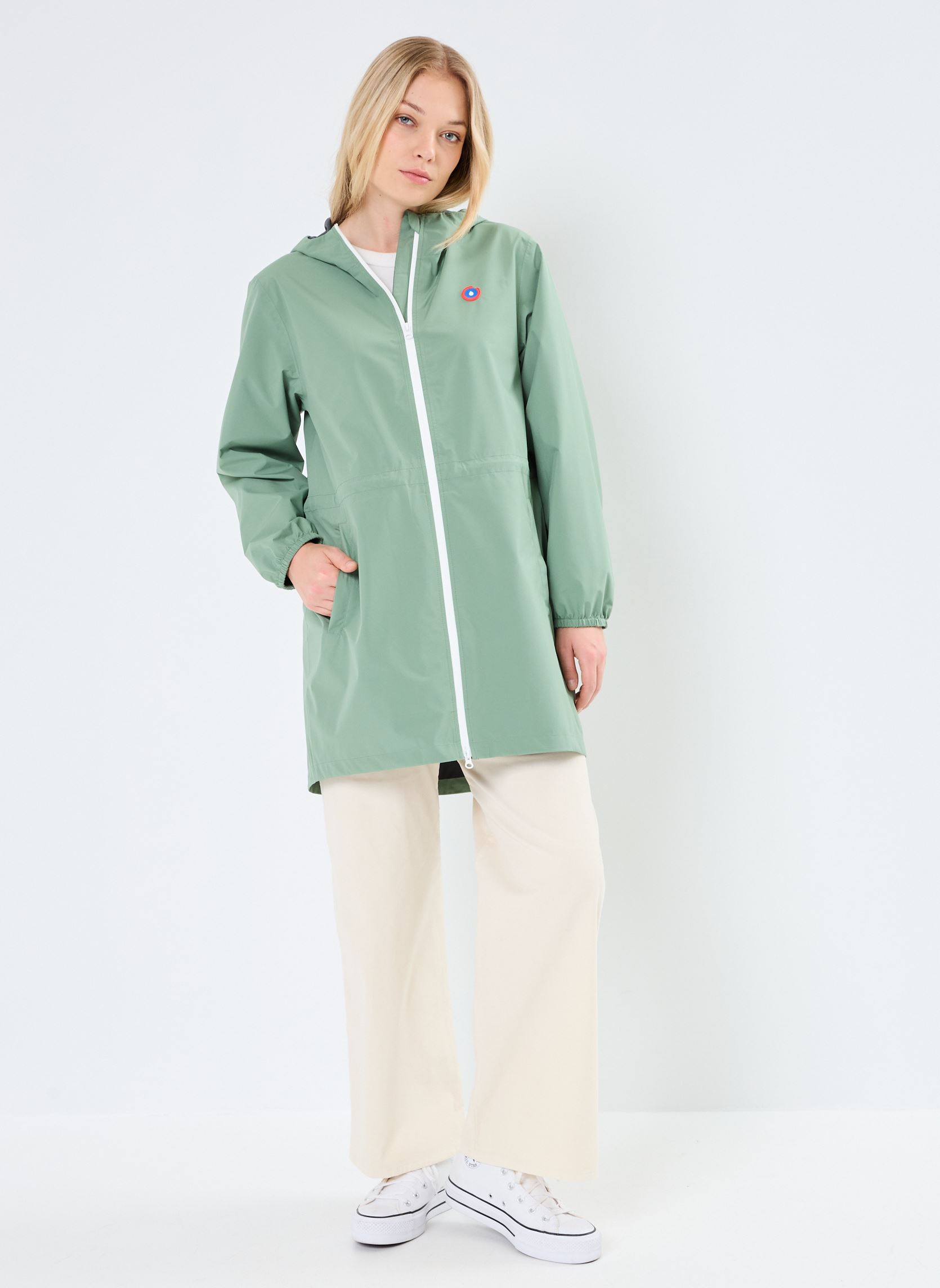 Chaquetas impermeables Amelot classique - Unisexe W damen verde FLOTTE ...