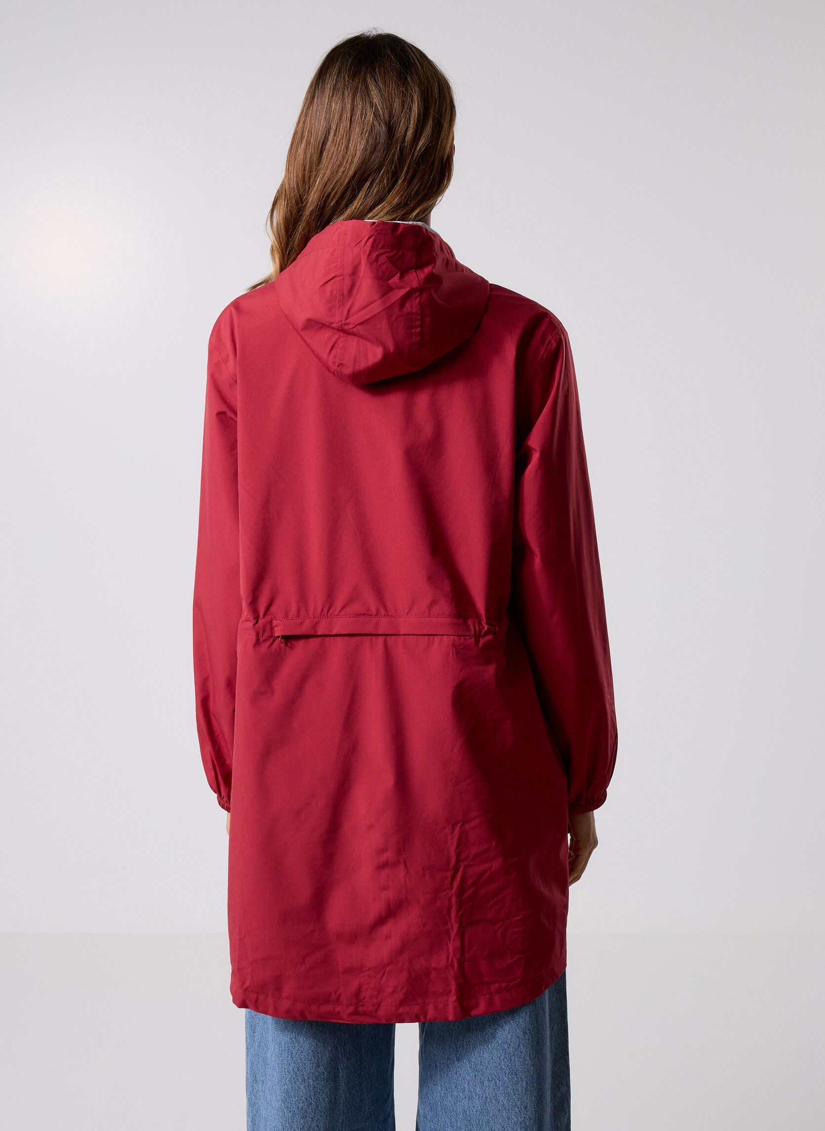 FLOTTE Vestes imperméable Amelot classique - Unisexe femme rouge ...