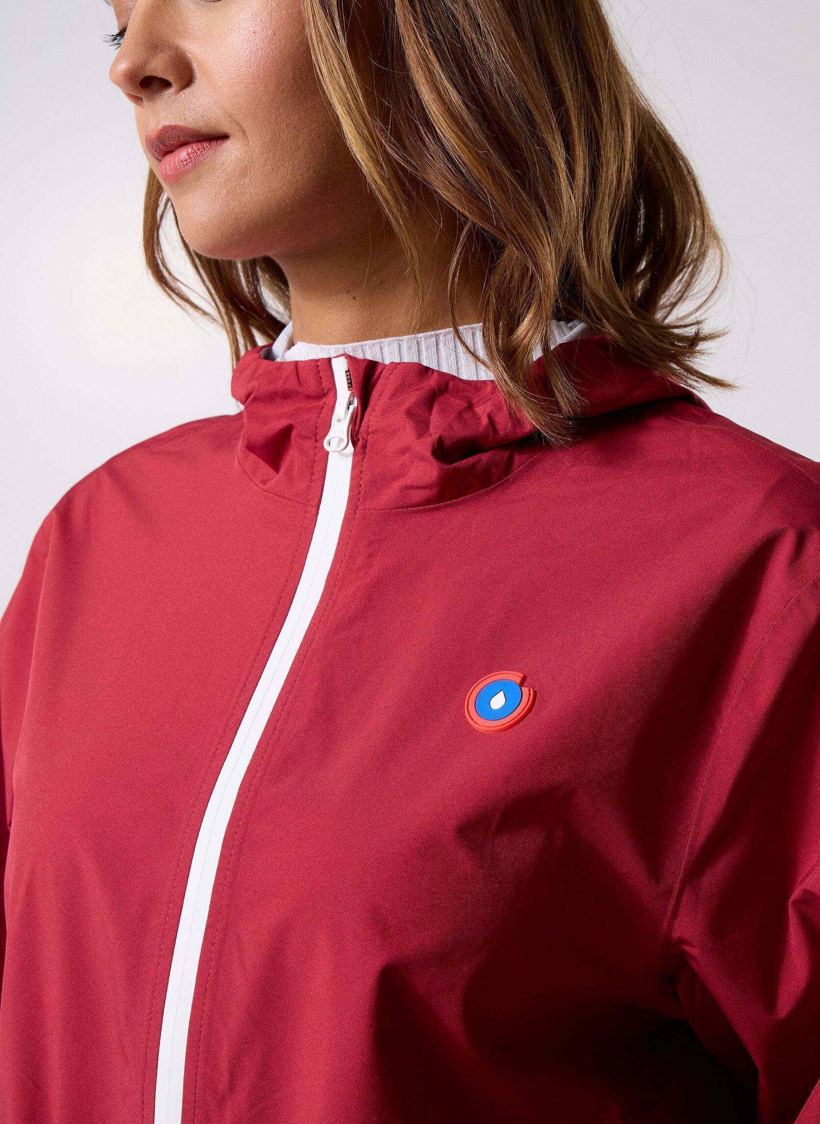 FLOTTE Vestes imperméable Amelot classique - Unisexe femme rouge ...