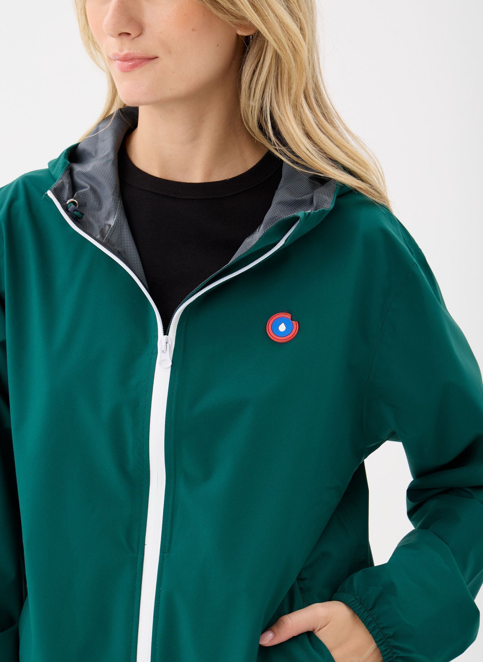 FLOTTE Vestes imperméable Passy classique - Unisexe femme vert ...